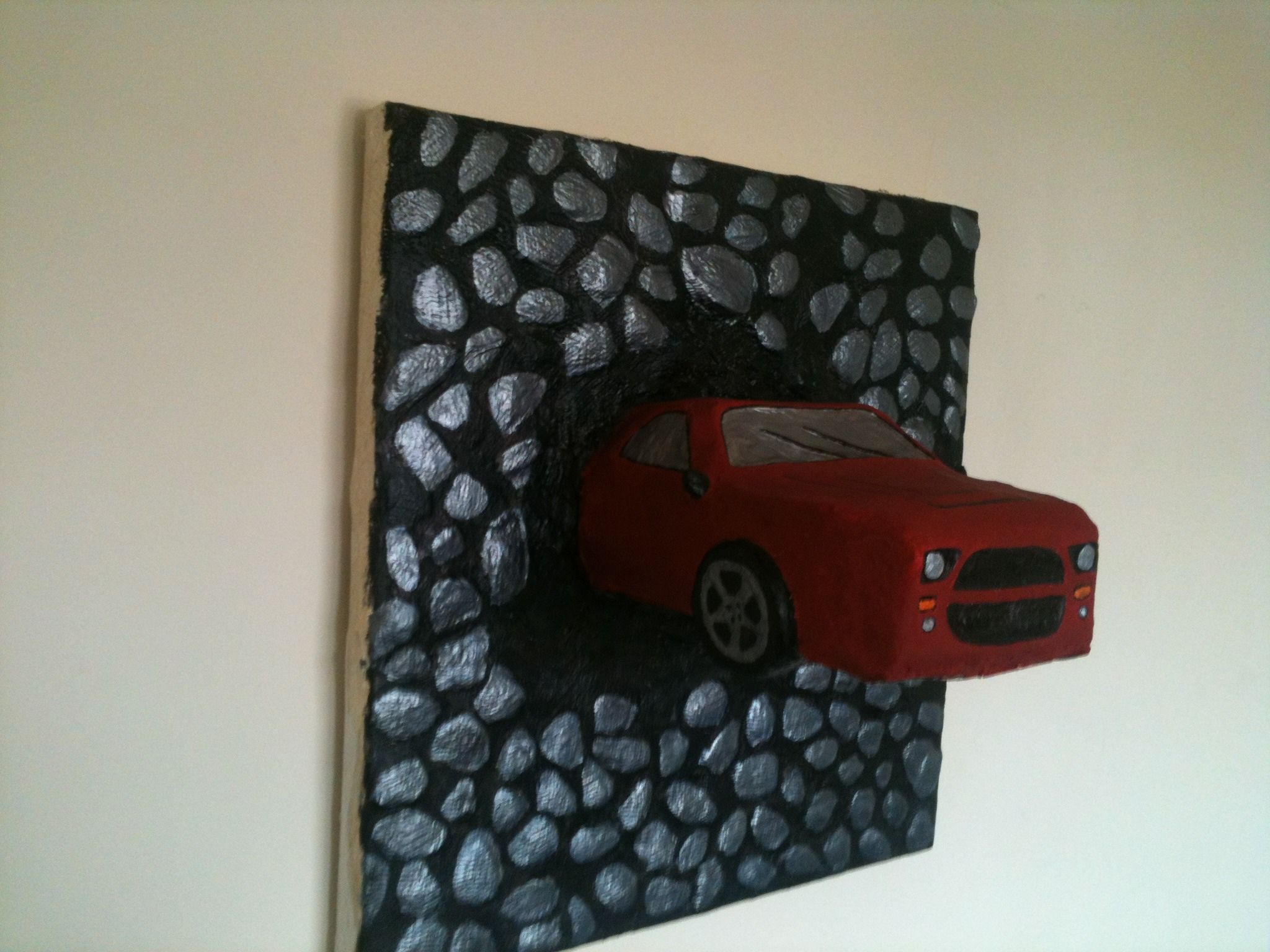 Paper Mache Picture : 3 Steps - Instructables