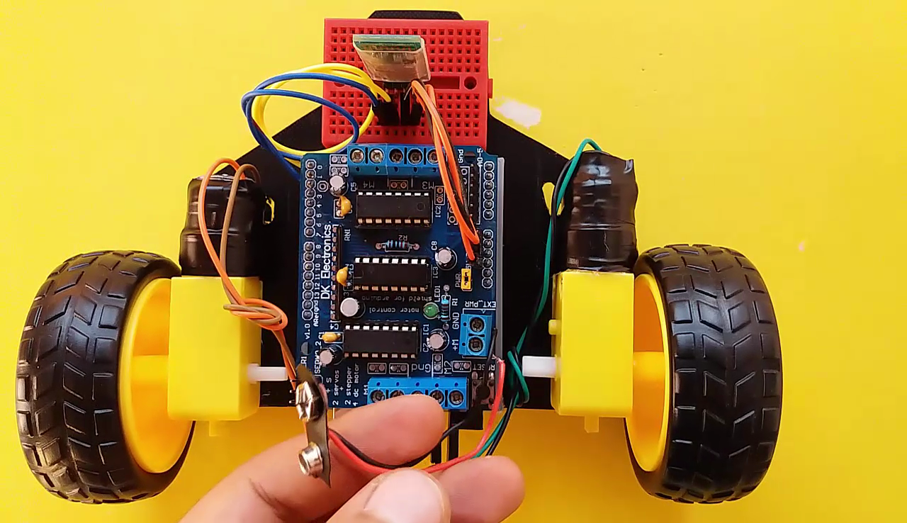 Arduino - Voice Controlled Robot (Bluetooth and Smartphone) : 4 Steps ...