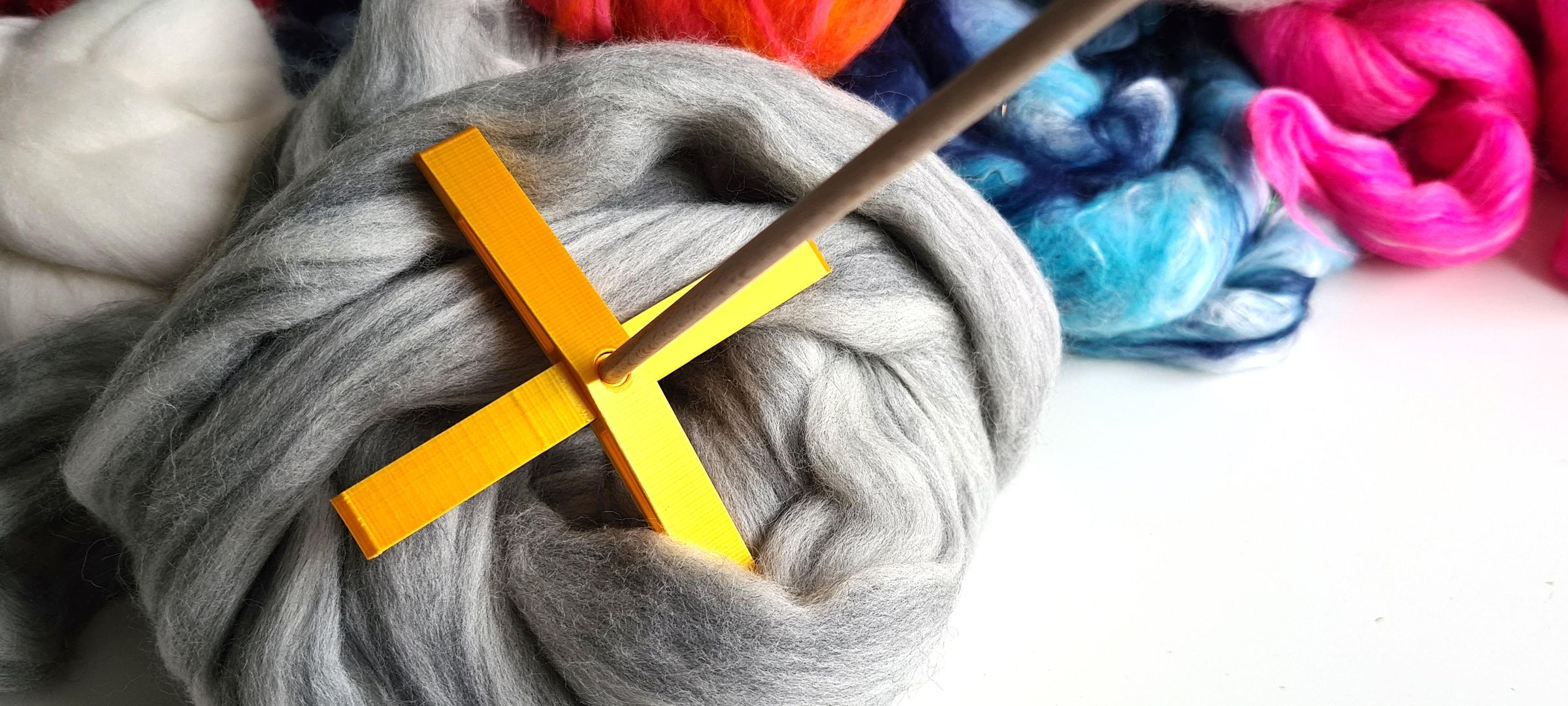 Spinning Yarn With a Turkish Spindle for Beginners : 7 Steps ...