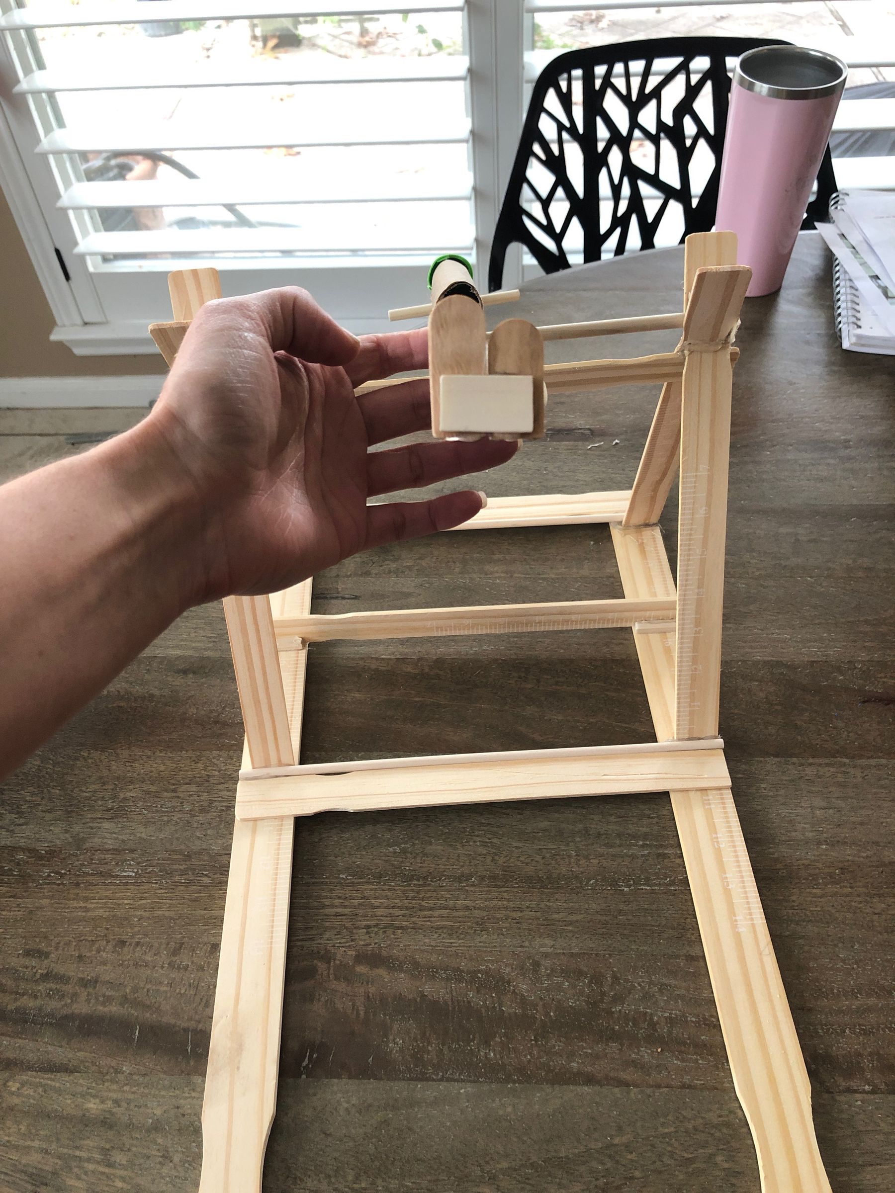 Rubber Band Rocket Launch Pad : 7 Steps (with Pictures) - Instructables