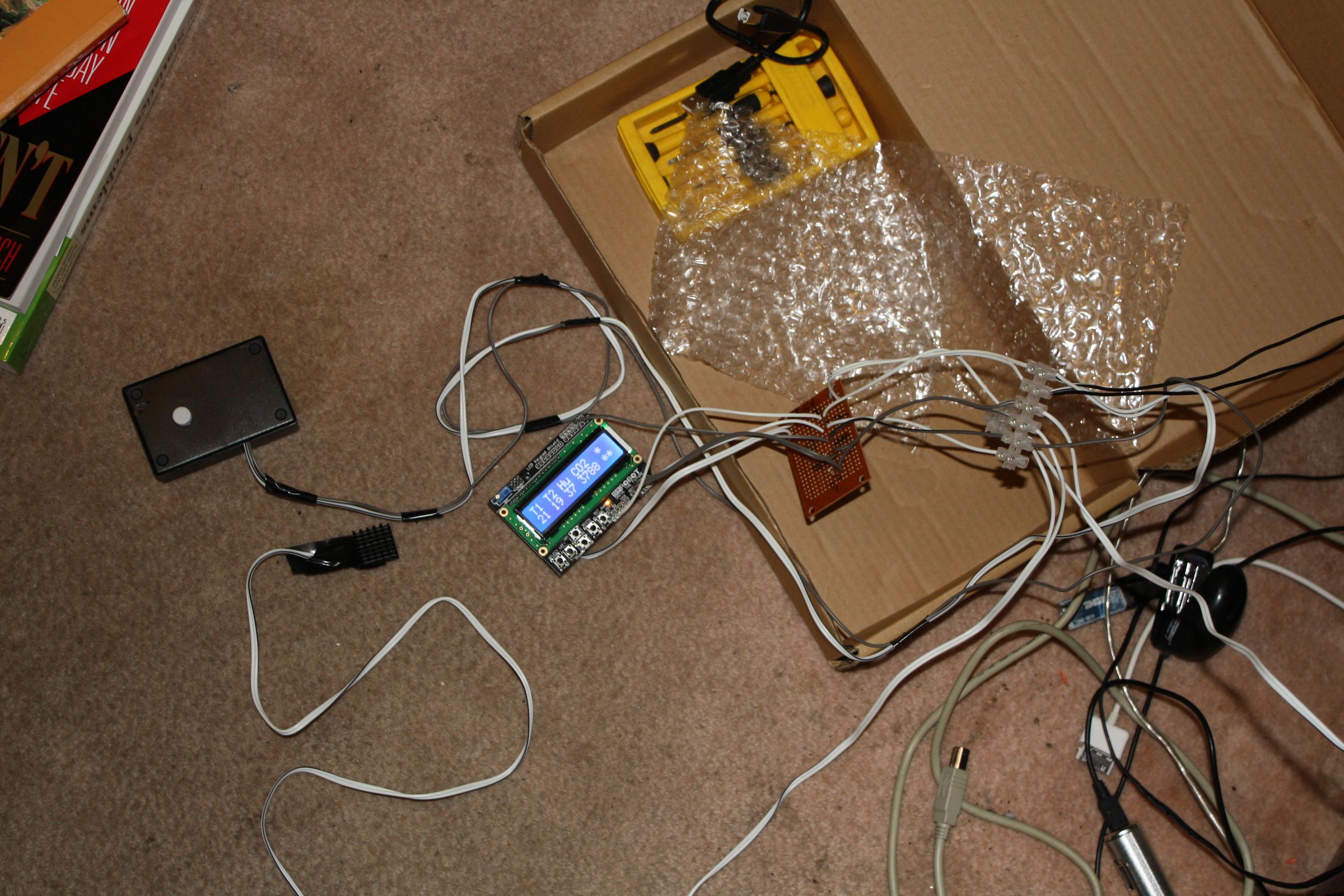Mushroom Environment Control - Arduino Powered : 13 Steps (with ...
