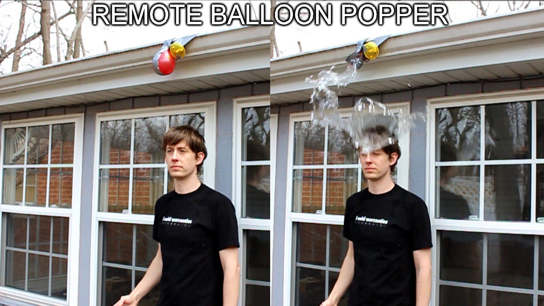 Remote Controlled Balloon Pop Prank : 7 Steps (with Pictures ...