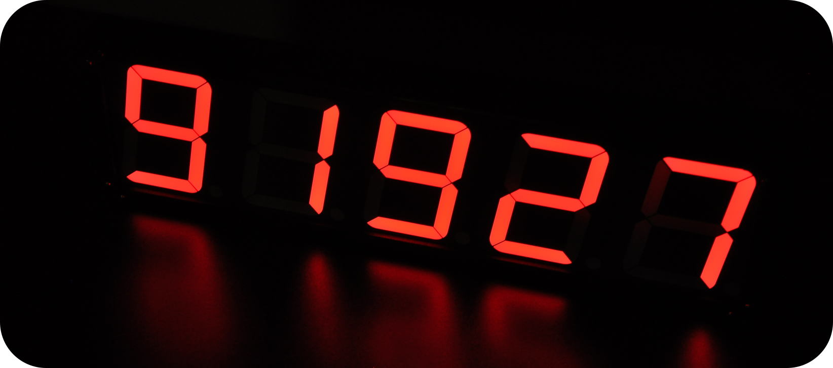 88888: the Electronic Smile Counter : 8 Steps (with Pictures ...