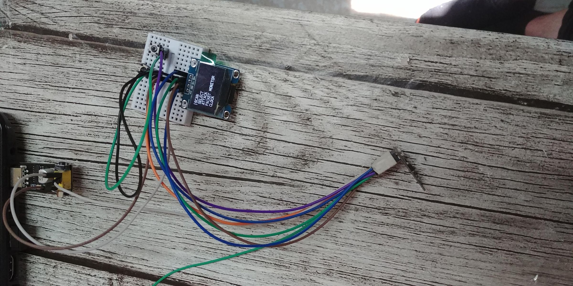 Diy Esp01 Wifi Deauther With Screen : 5 Steps - Instructables