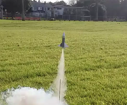 Core Burning Rocket Easy : 4 Steps - Instructables