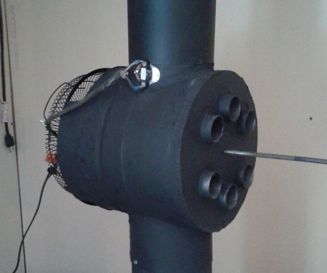 Wood Stove Heat Reclaimer : 7 Steps (with Pictures) - Instructables