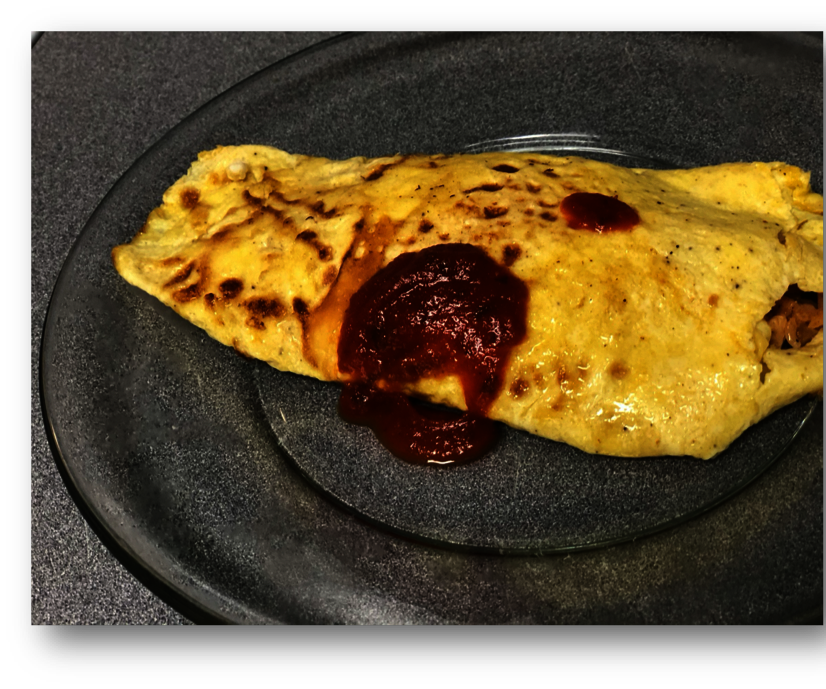 The Easiest Way to Make a Rice Omelet : 7 Steps - Instructables