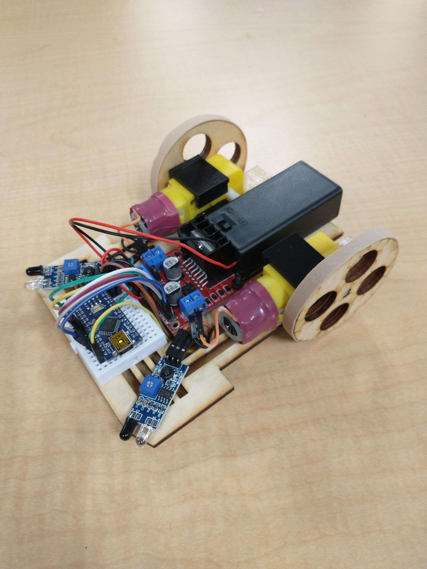 Autonomous Robot Racer: Scratch Mode : 10 Steps (with Pictures ...