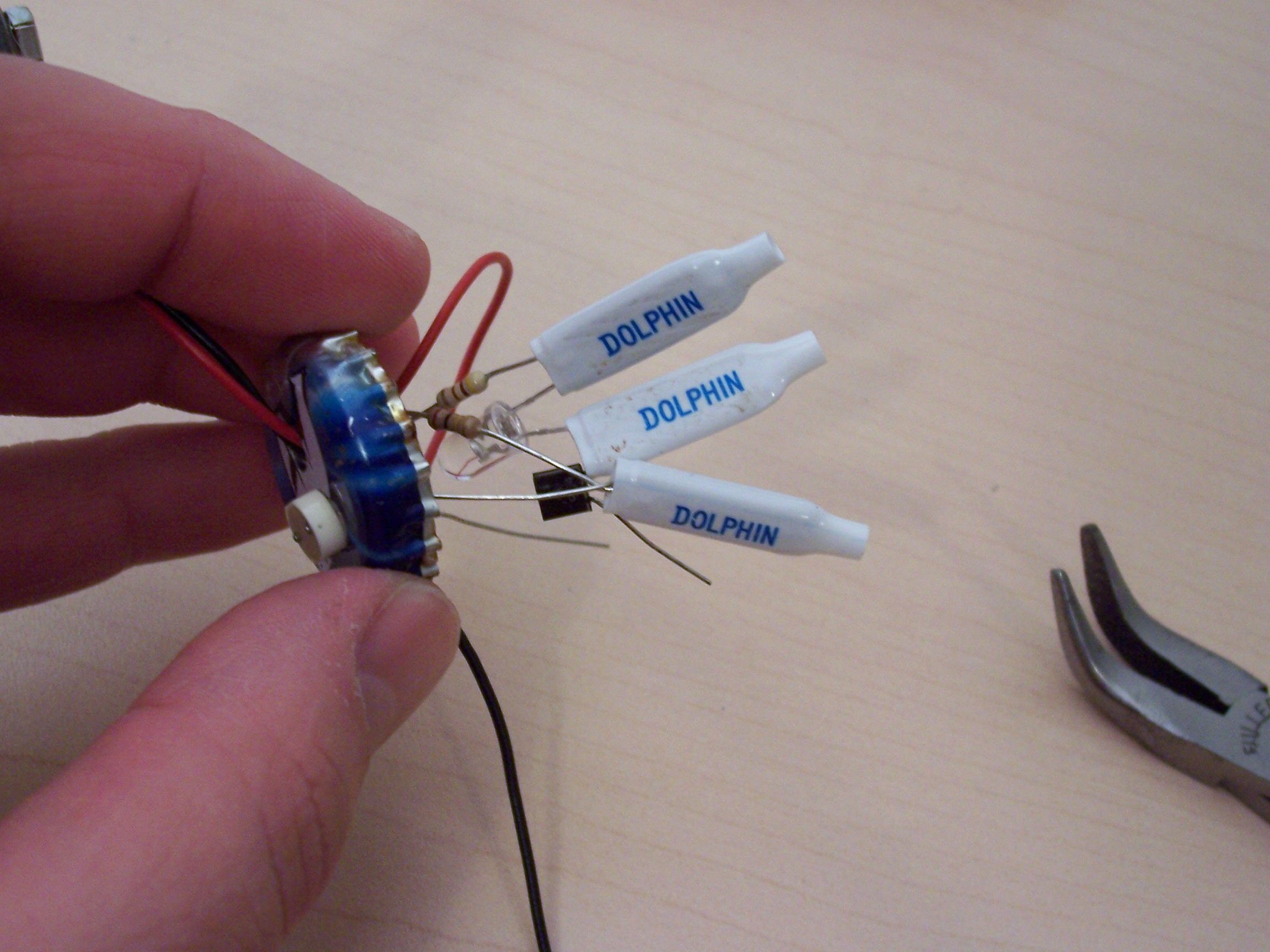 Blue Bawls Automatic LED Light : 15 Steps (with Pictures) - Instructables