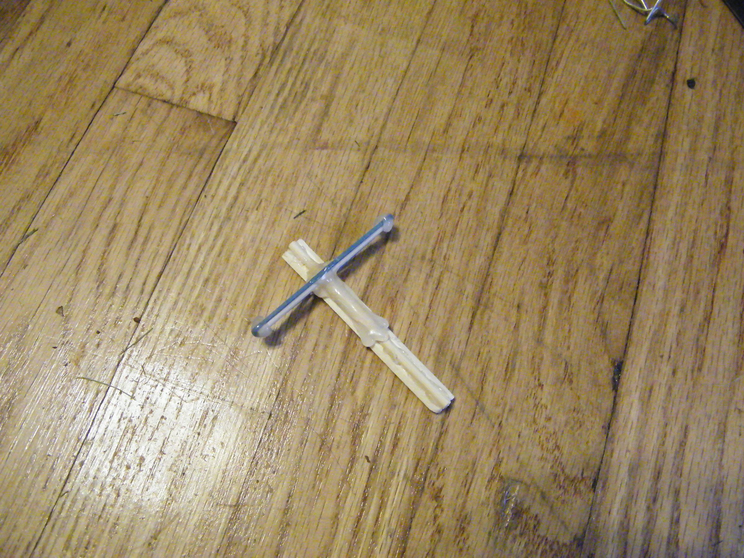 Mini Ninja Crossbow : 8 Steps - Instructables