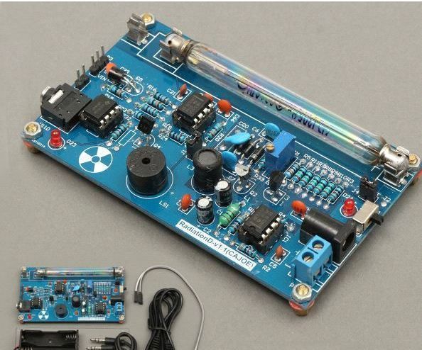 Geiger Counter Activity for the 12+ Years Old : 5 Steps - Instructables