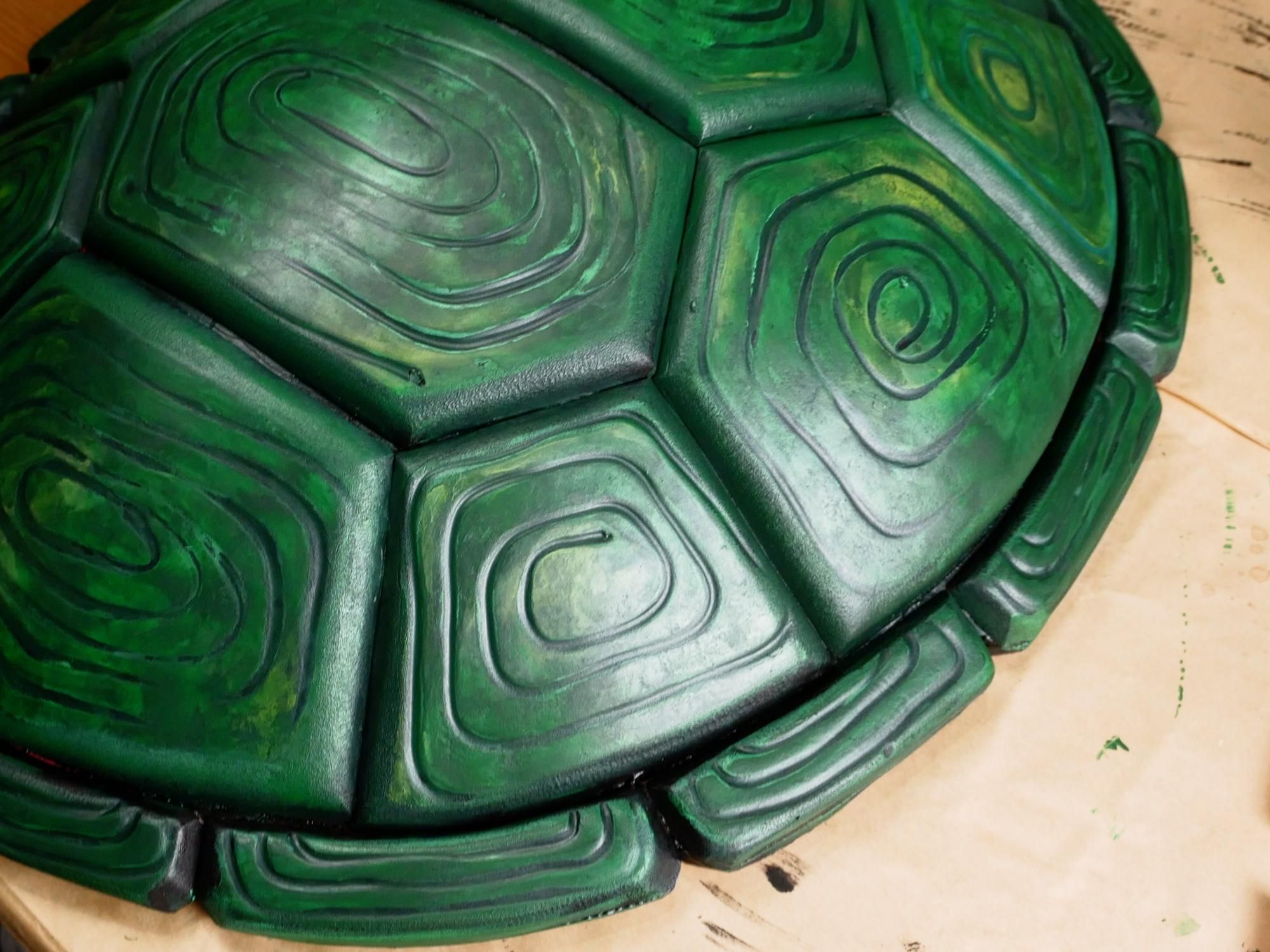 DIY Turtle Shell From a Foam Mat! : 29 Steps (with Pictures ...