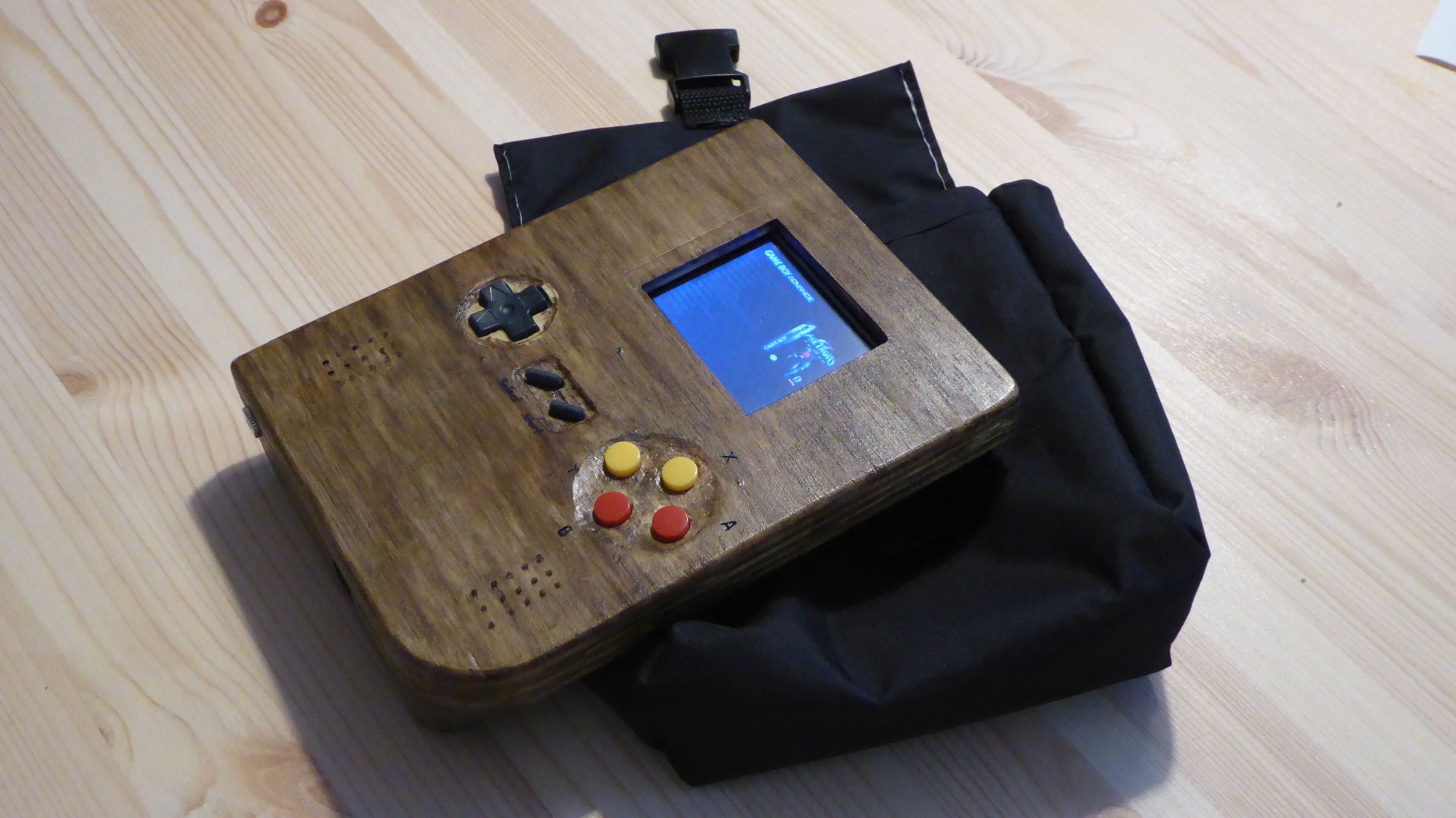 Portable Game Emulator : 18 Steps (with Pictures) - Instructables