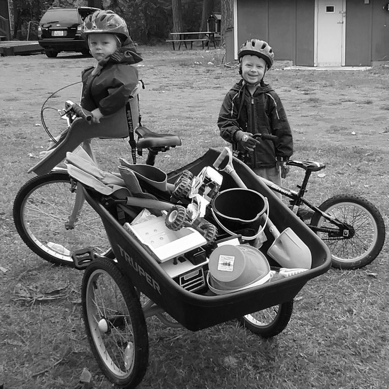 Cargo Bike / Wheelbarrow Trike (aka SUV With Pedals) : 6 Steps (with ...
