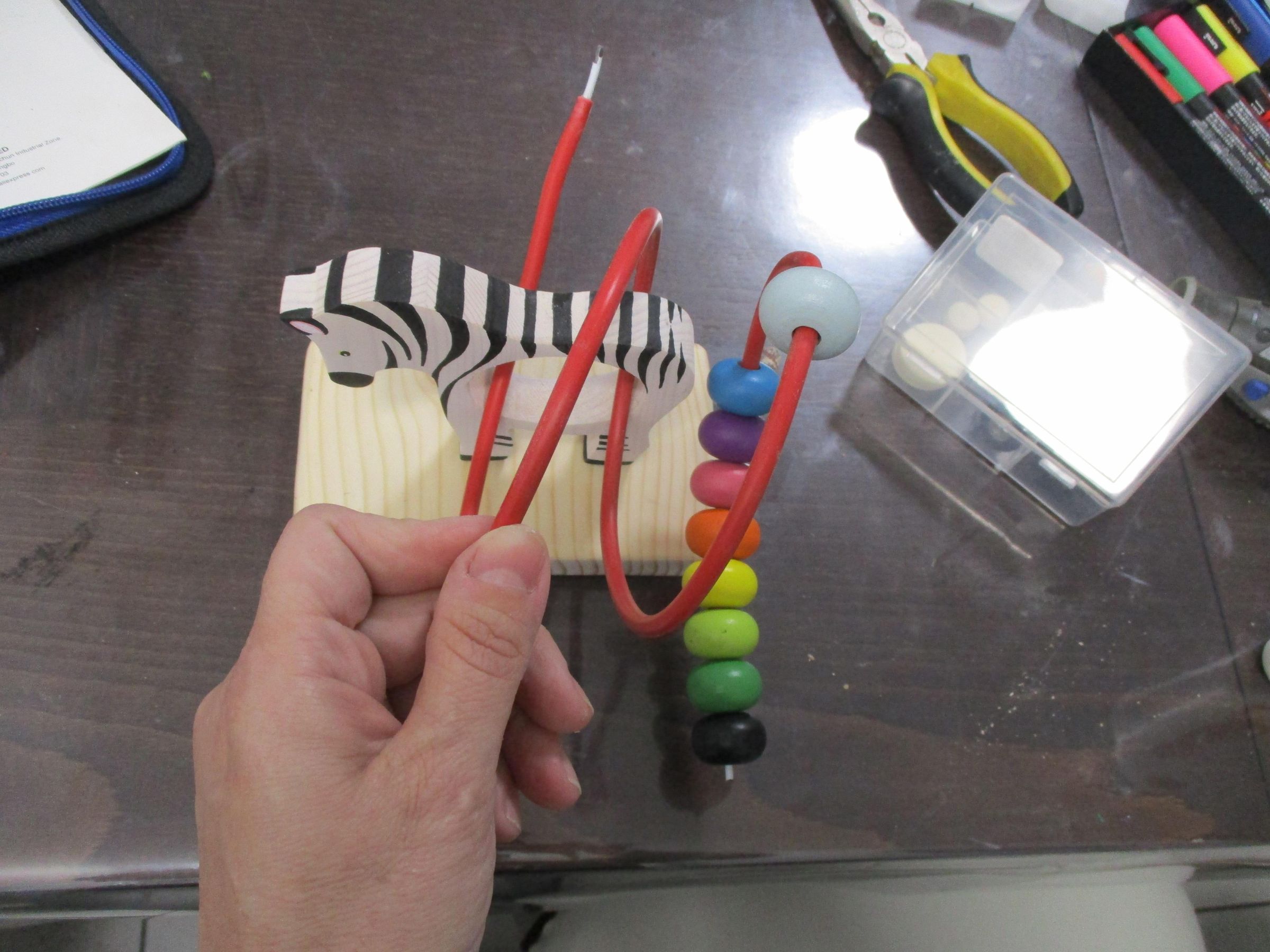 Wire Bead Maze Toy : 6 Steps (with Pictures) - Instructables