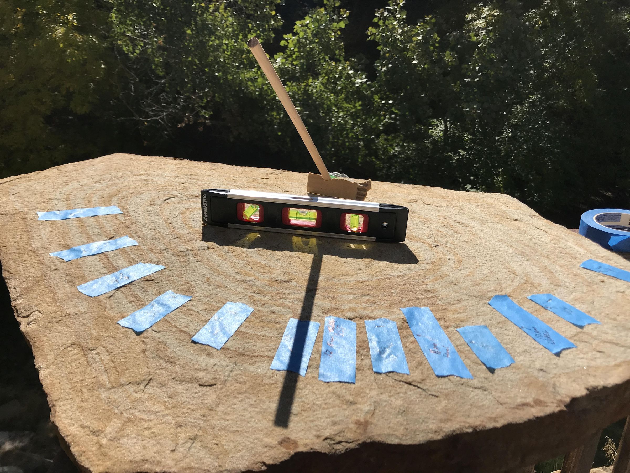 Sundial Rock for the Garden : 9 Steps (with Pictures) - Instructables