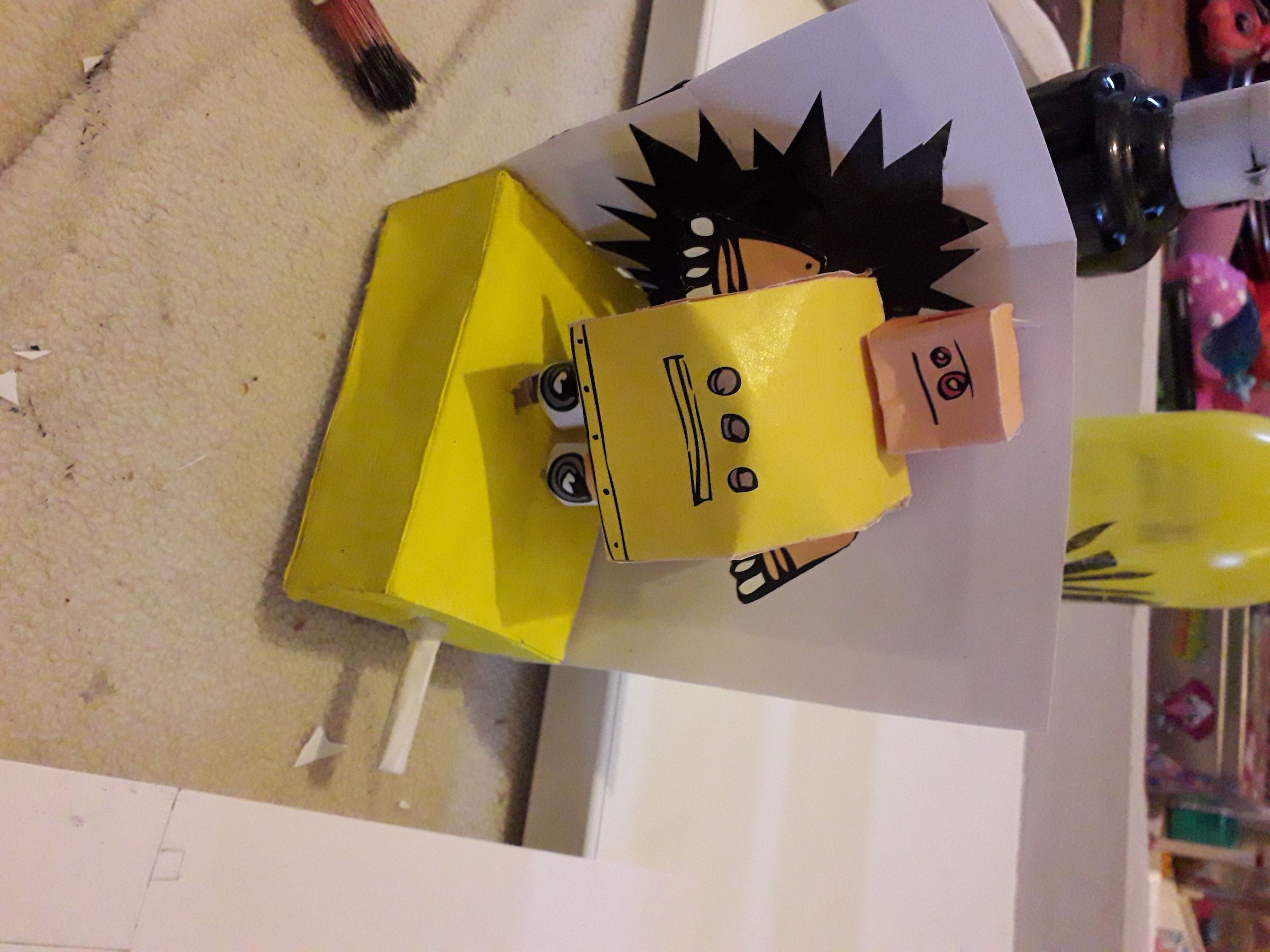 Instructable Paper Moving Robot ! : 10 Steps (with Pictures) - Instructables