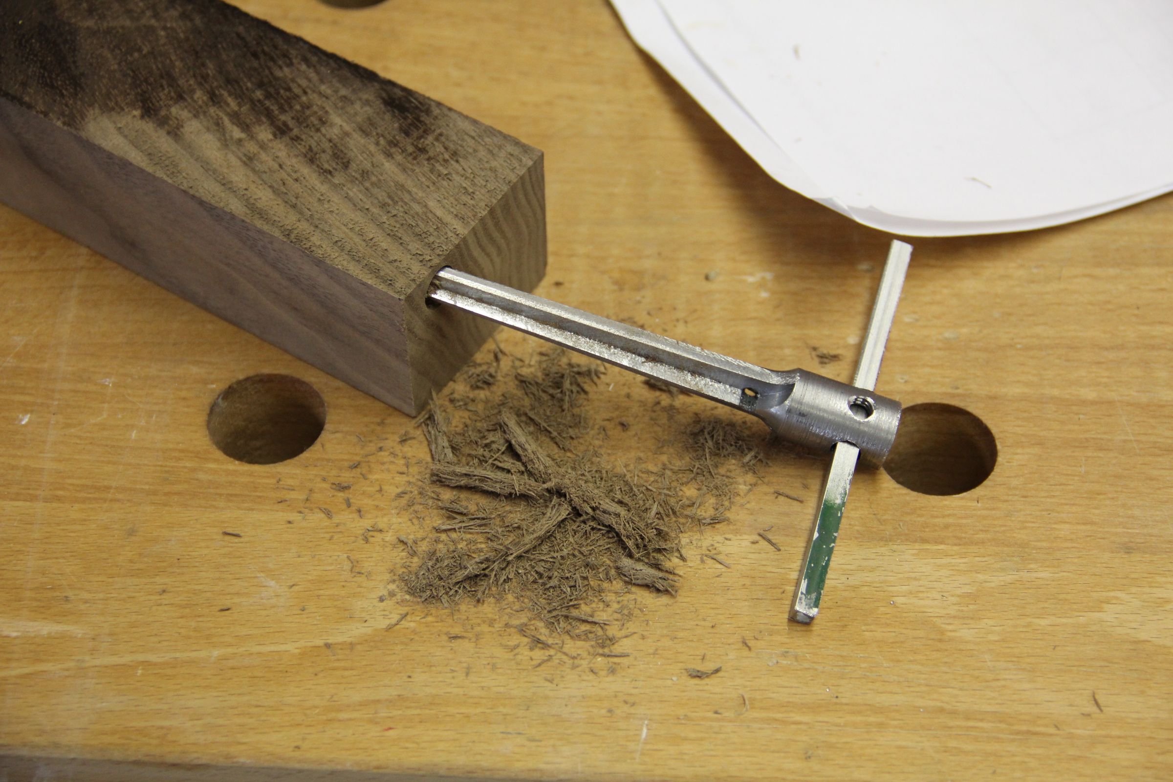 Tuning Pegs and Matching Tapered Holes : 6 Steps - Instructables