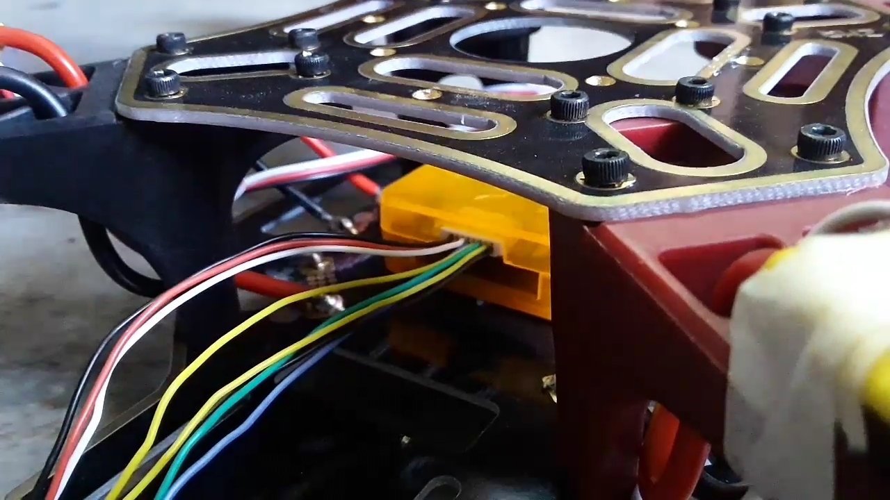 DIY Build QUADCOPTER || Drone || Cc3d || Flight Controller Board (fcb ...