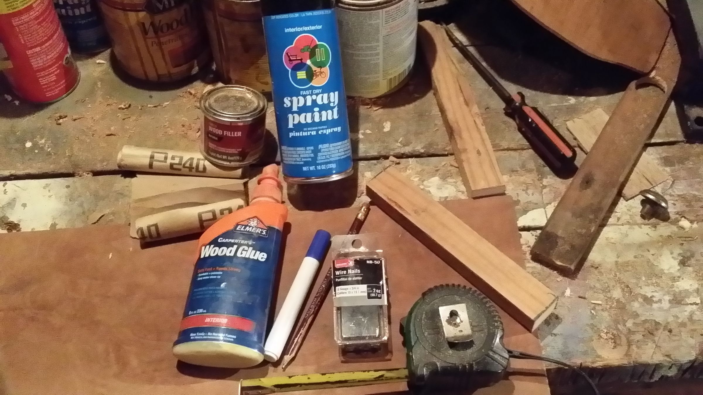 Arcade Stick Box From an Old Drawer : 4 Steps - Instructables