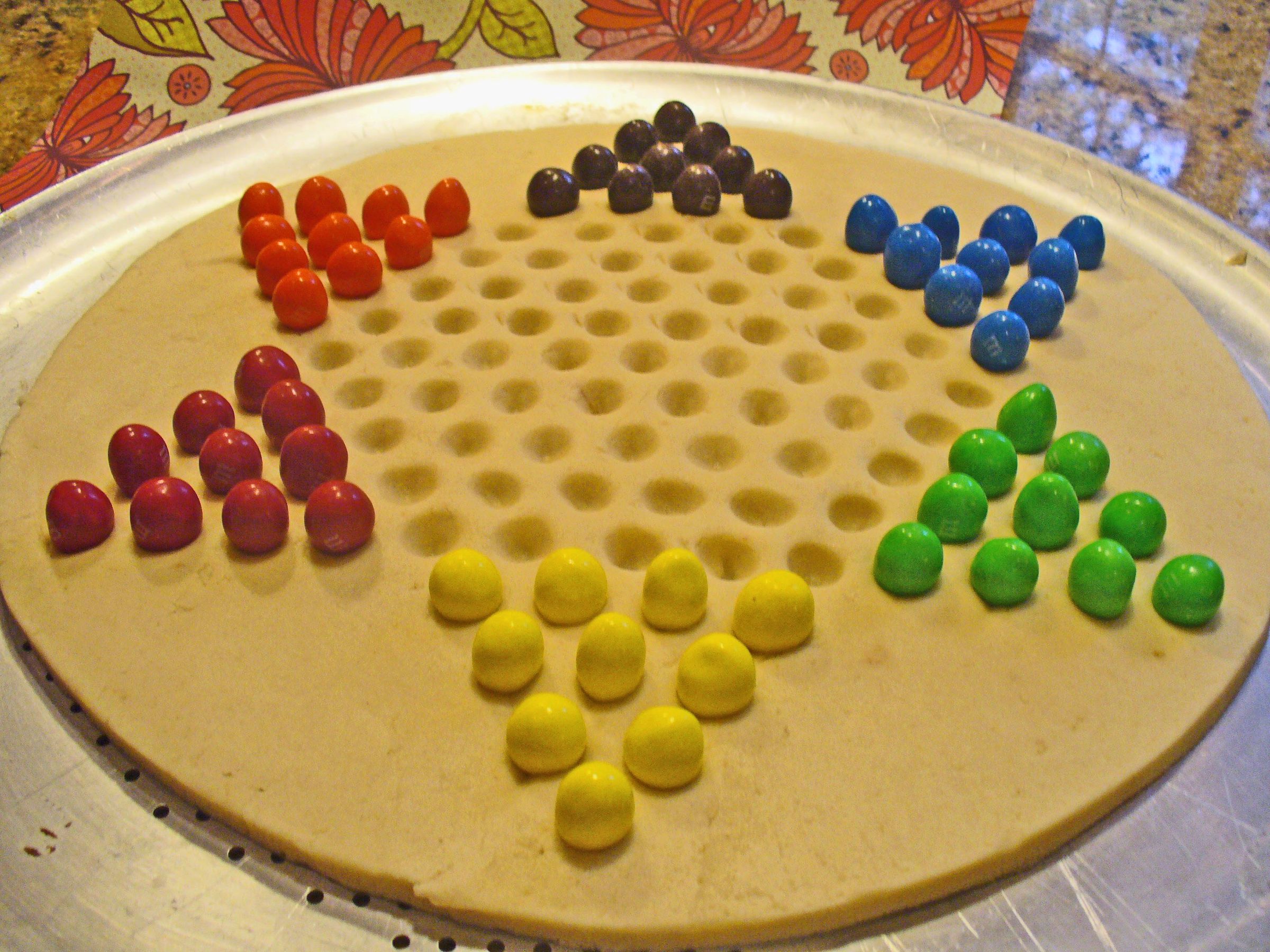 Edible Chinese Checkers : 4 Steps (with Pictures) - Instructables