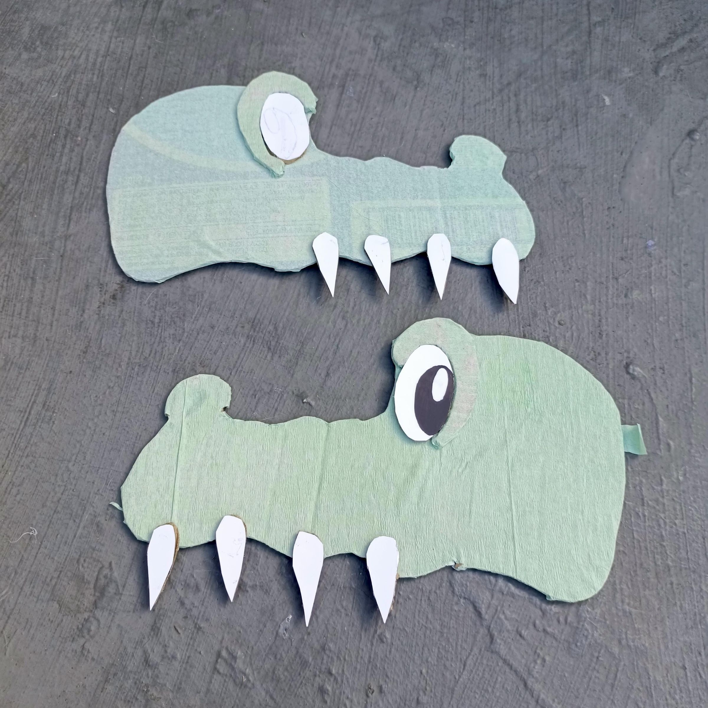 The Little Cardboard Crocodile : 15 Steps (with Pictures) - Instructables