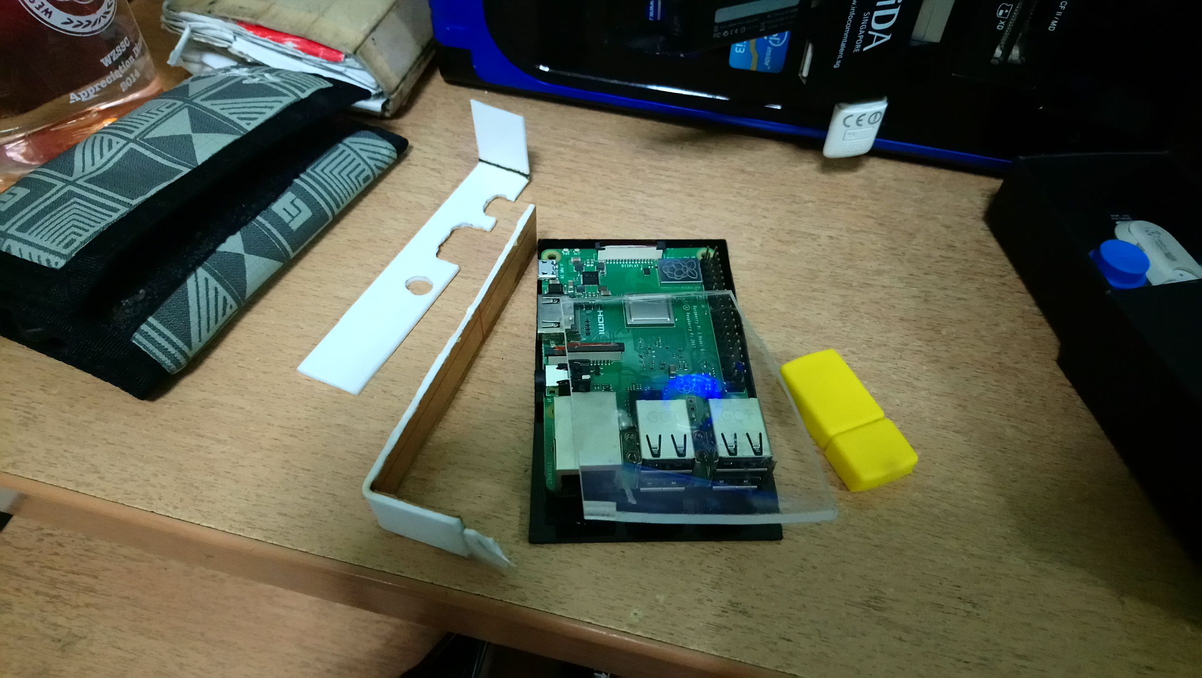 Raspberry Pi Cases : 4 Steps - Instructables