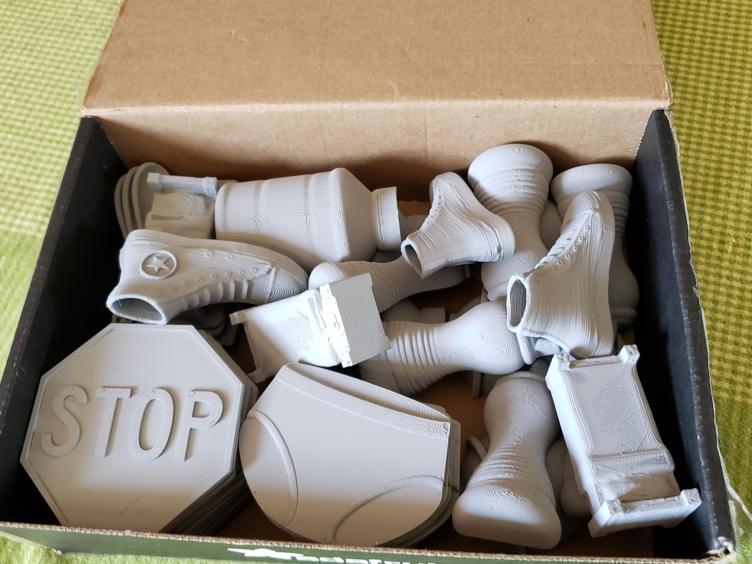 Tactile Electronic Communication Board (Aided AAC) : 17 Steps (with ...