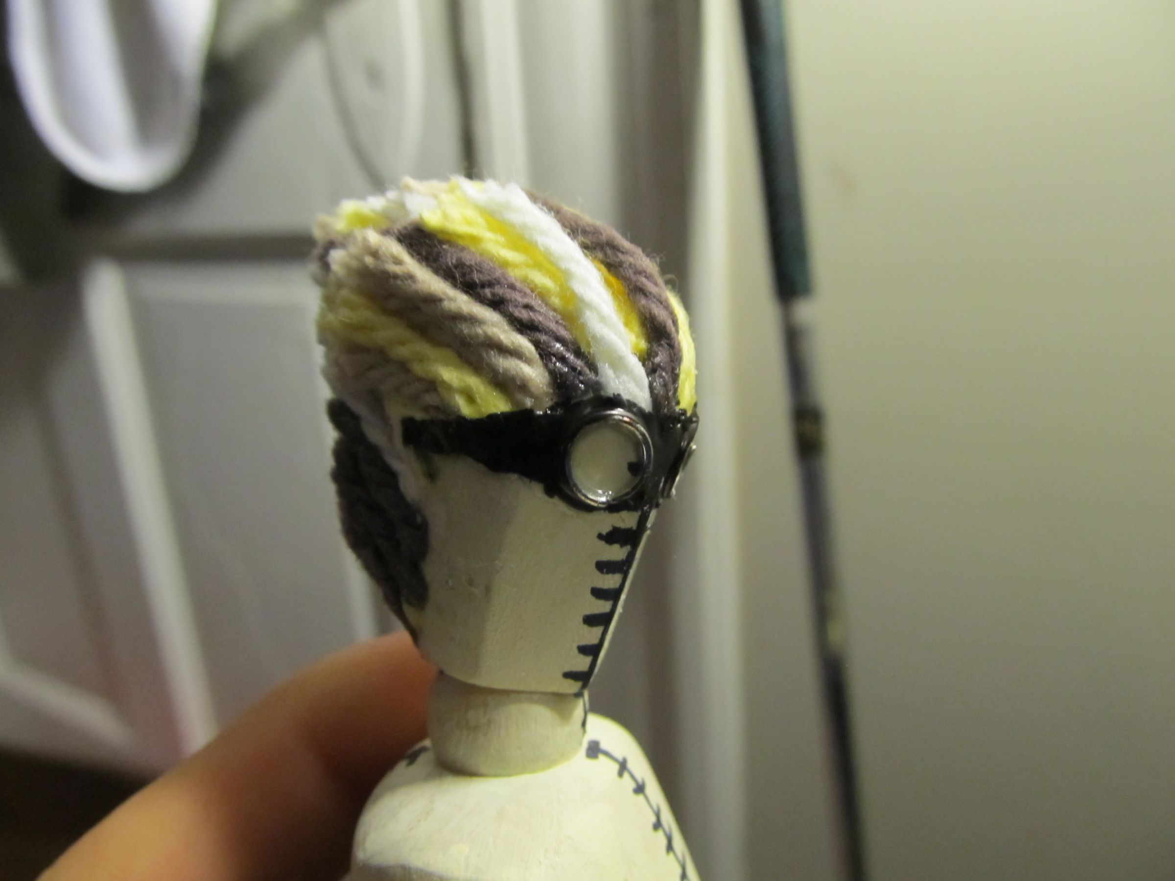 How To: Custom Doll/toy Out of Art Manequin. : 9 Steps (with Pictures ...