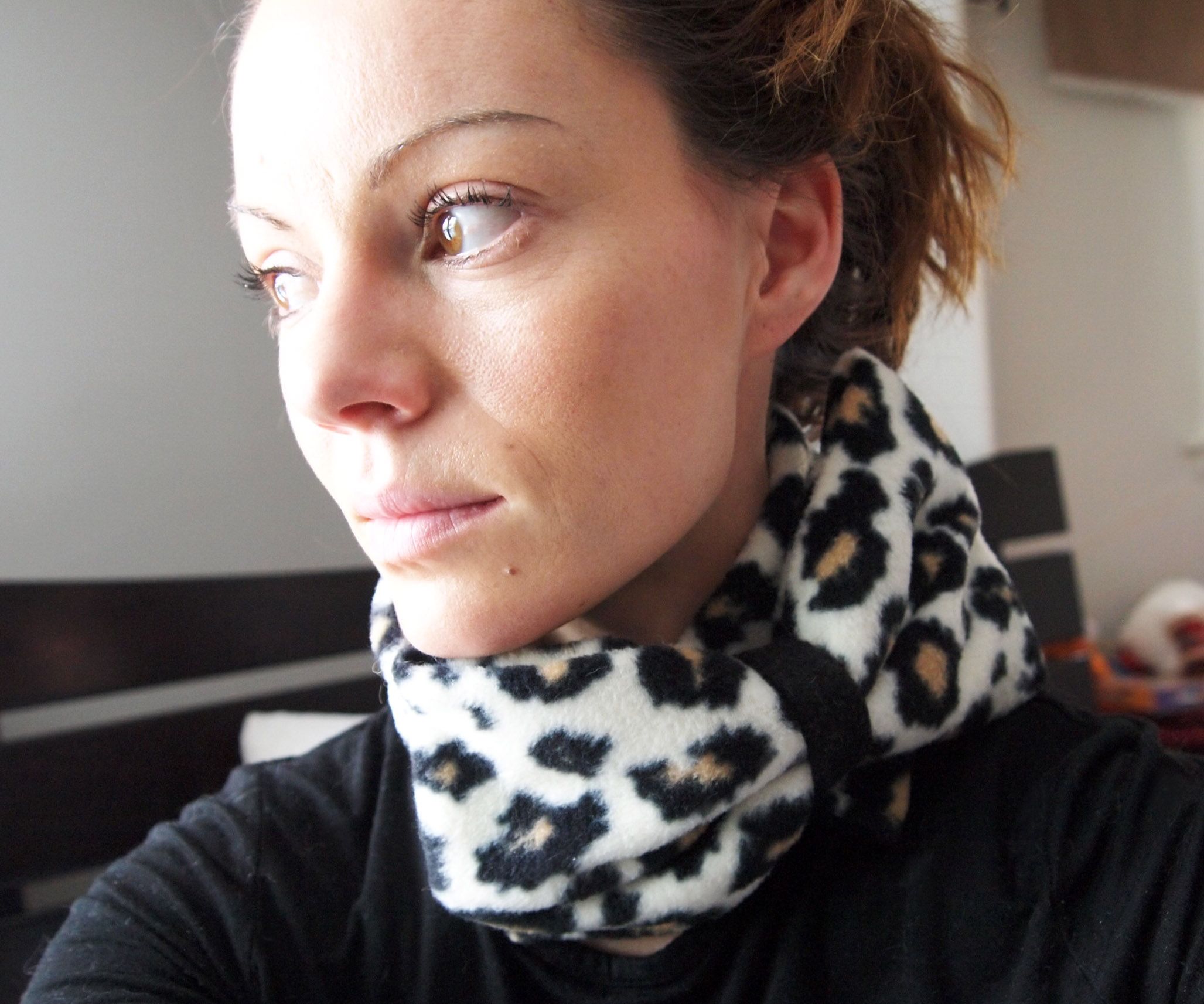 Very Big Bow Neck Warmer : 6 Steps (with Pictures) - Instructables