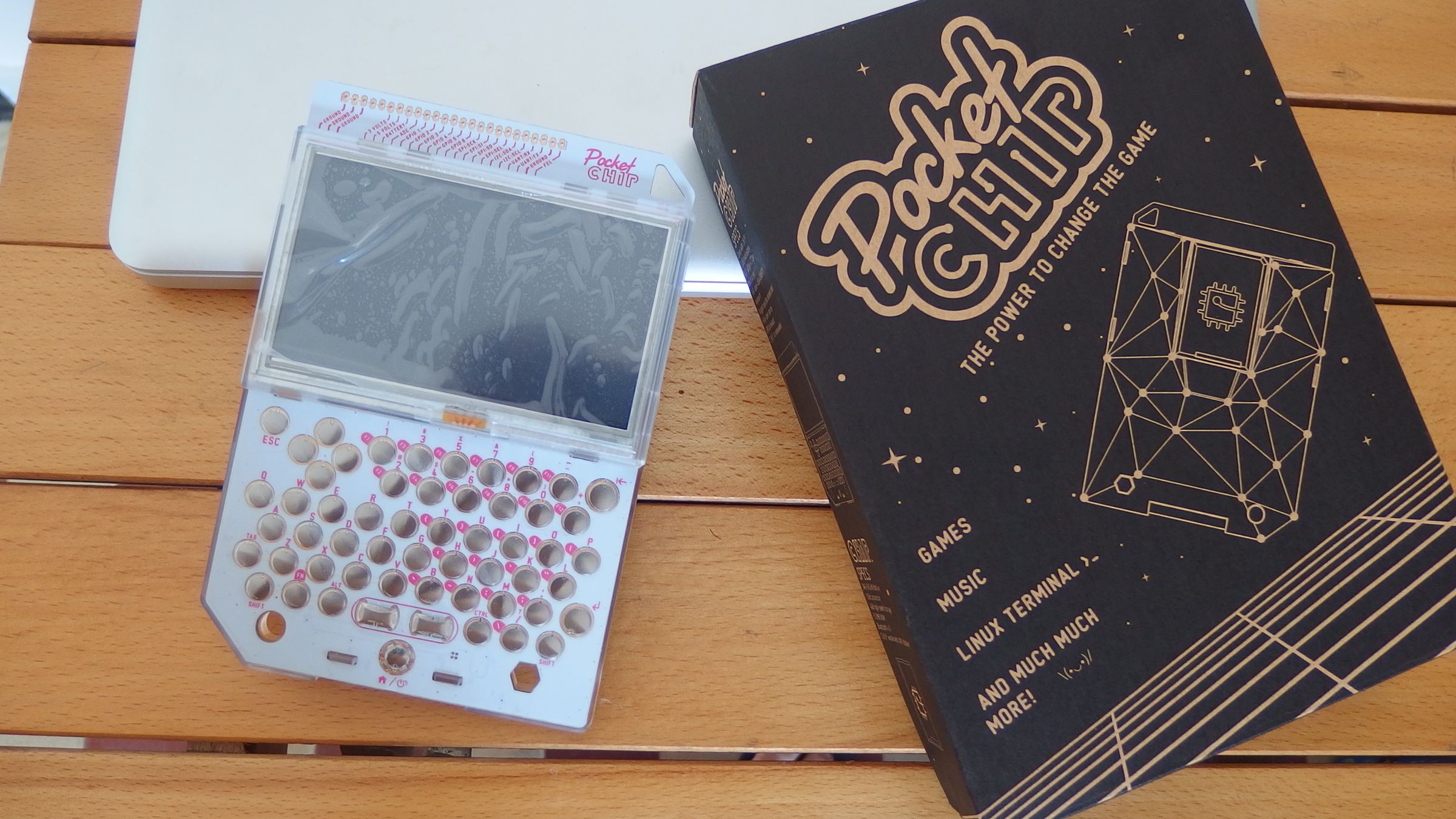 Pocket Chip: How to Make Blinking a Led : 6 Steps - Instructables