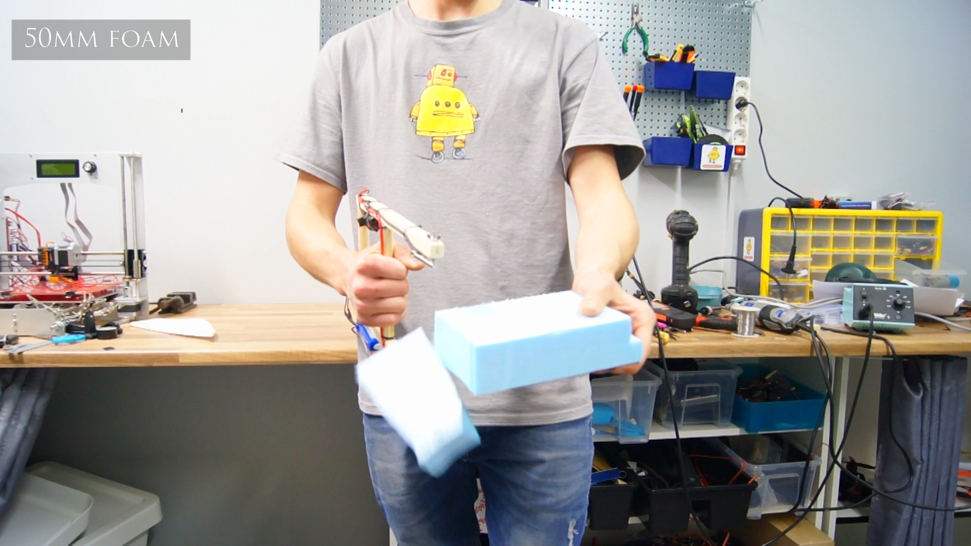 DIY Hot Wire Cutter - Portable Version : 5 Steps (with Pictures ...