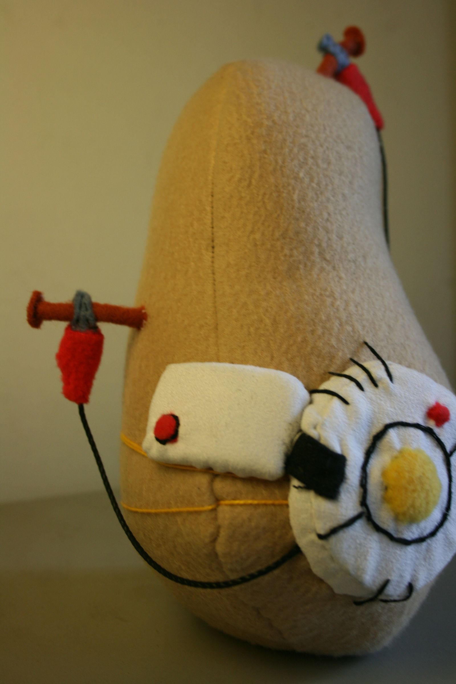Glados Potato Plush
