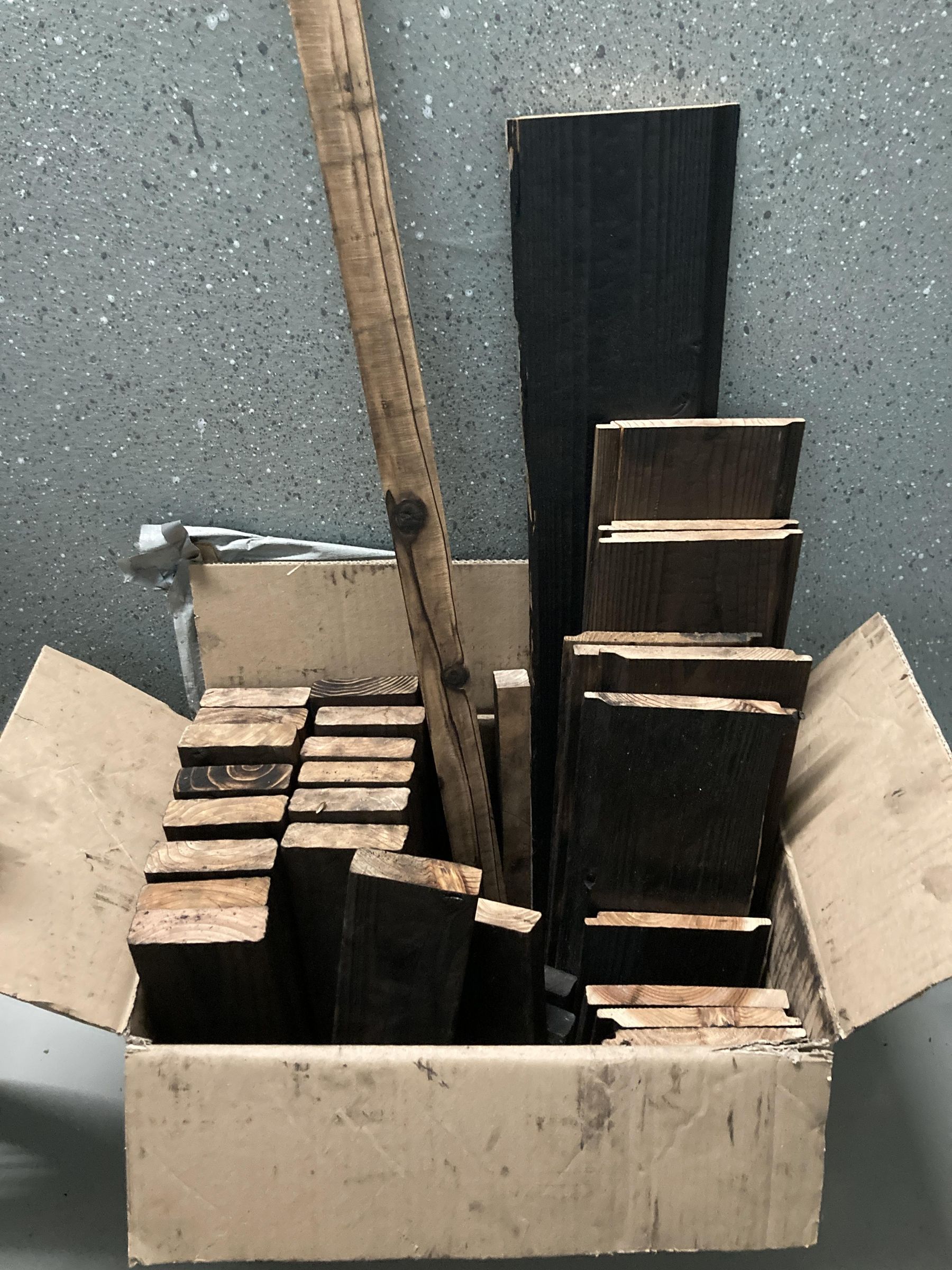 🪵 🔊 Echoes of Tradition: Yaki Sugi Acoustic Diffuser From Repurposed ...