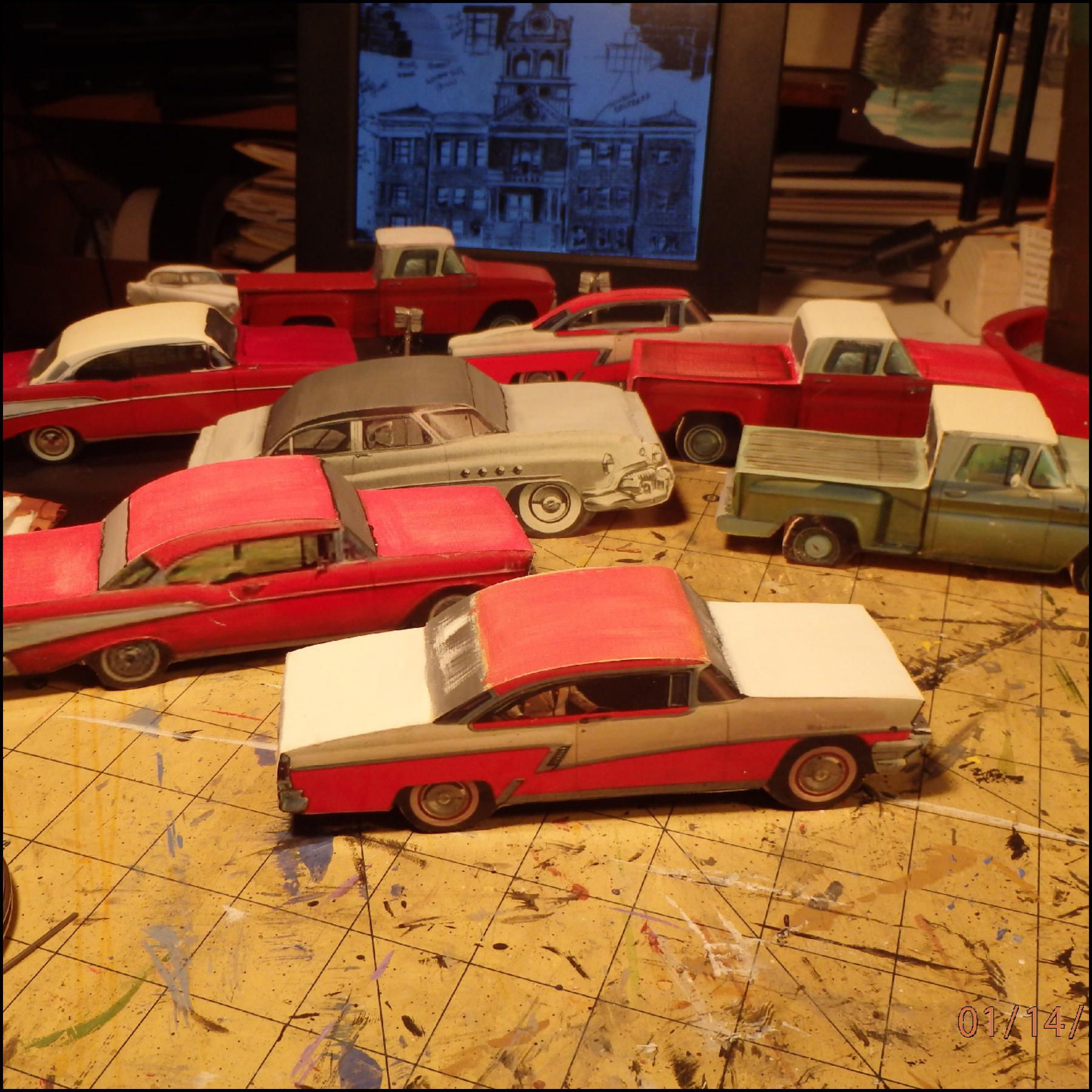 Make Your Own Model Cars and Save a Bundle! : 9 Steps (with Pictures ...