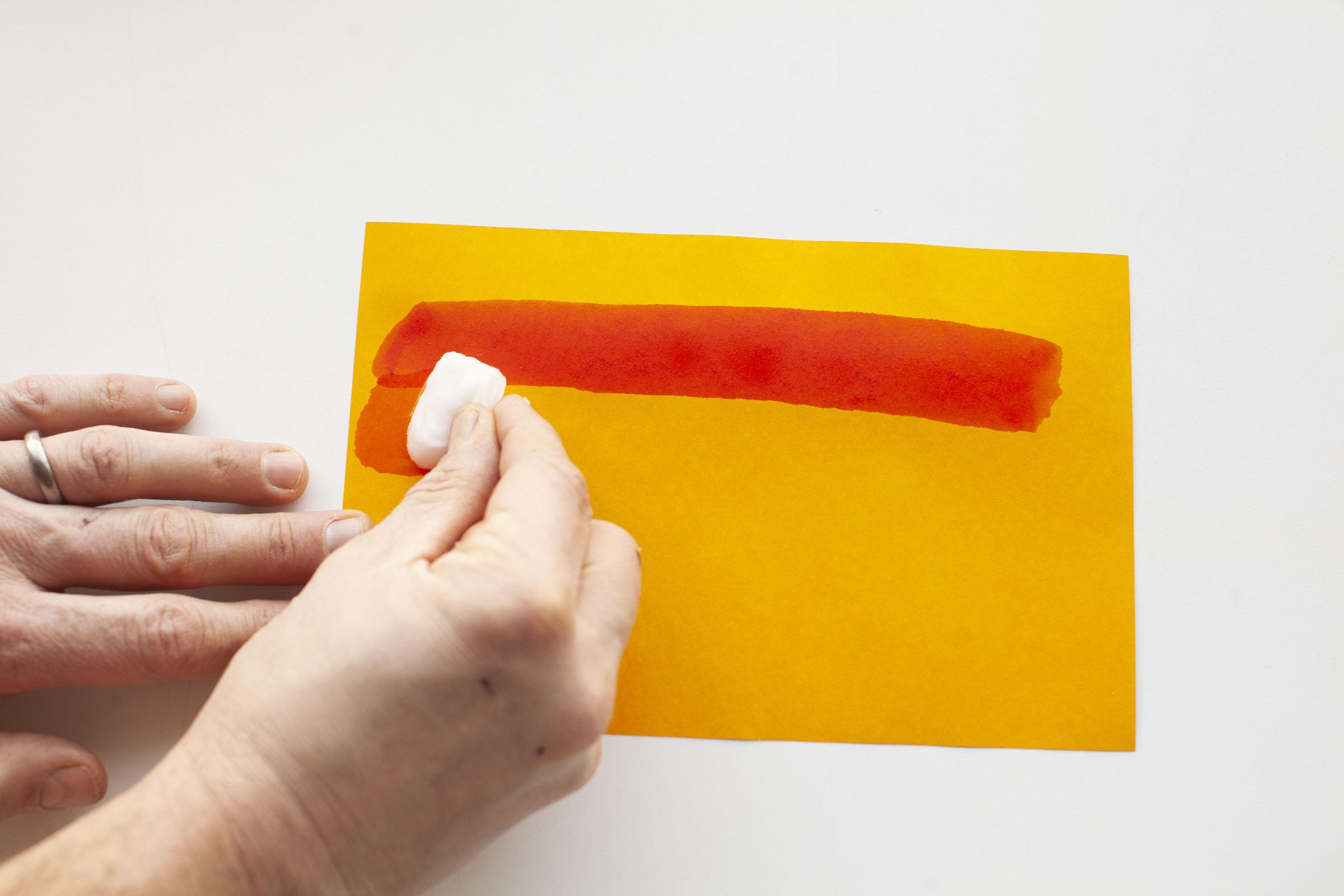 Goldenrod Paper Chemistry Painting : 4 Steps (with Pictures ...