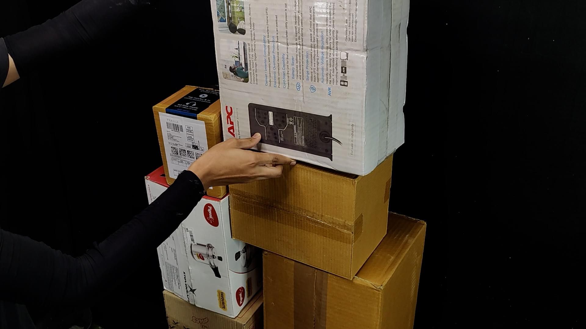 Transform Your Space - DIY Display Organizer Using Recycled Cardboard ...