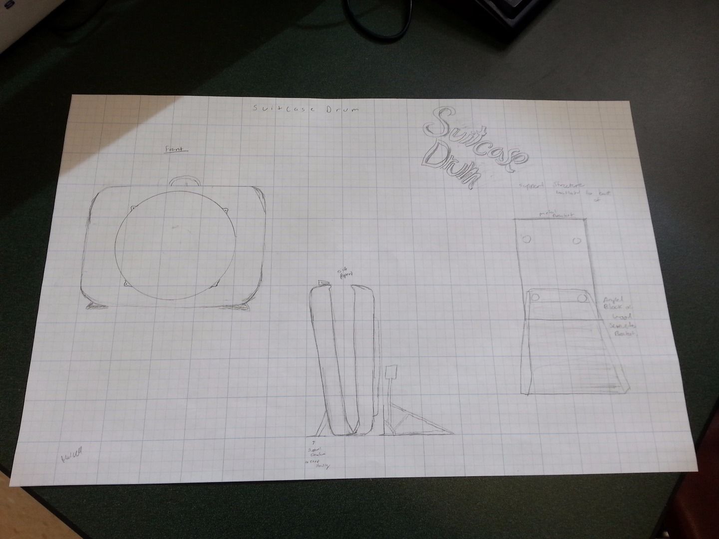 Turn a Samsonite Suitcase Into a Bass Drum : 15 Steps (with Pictures ...