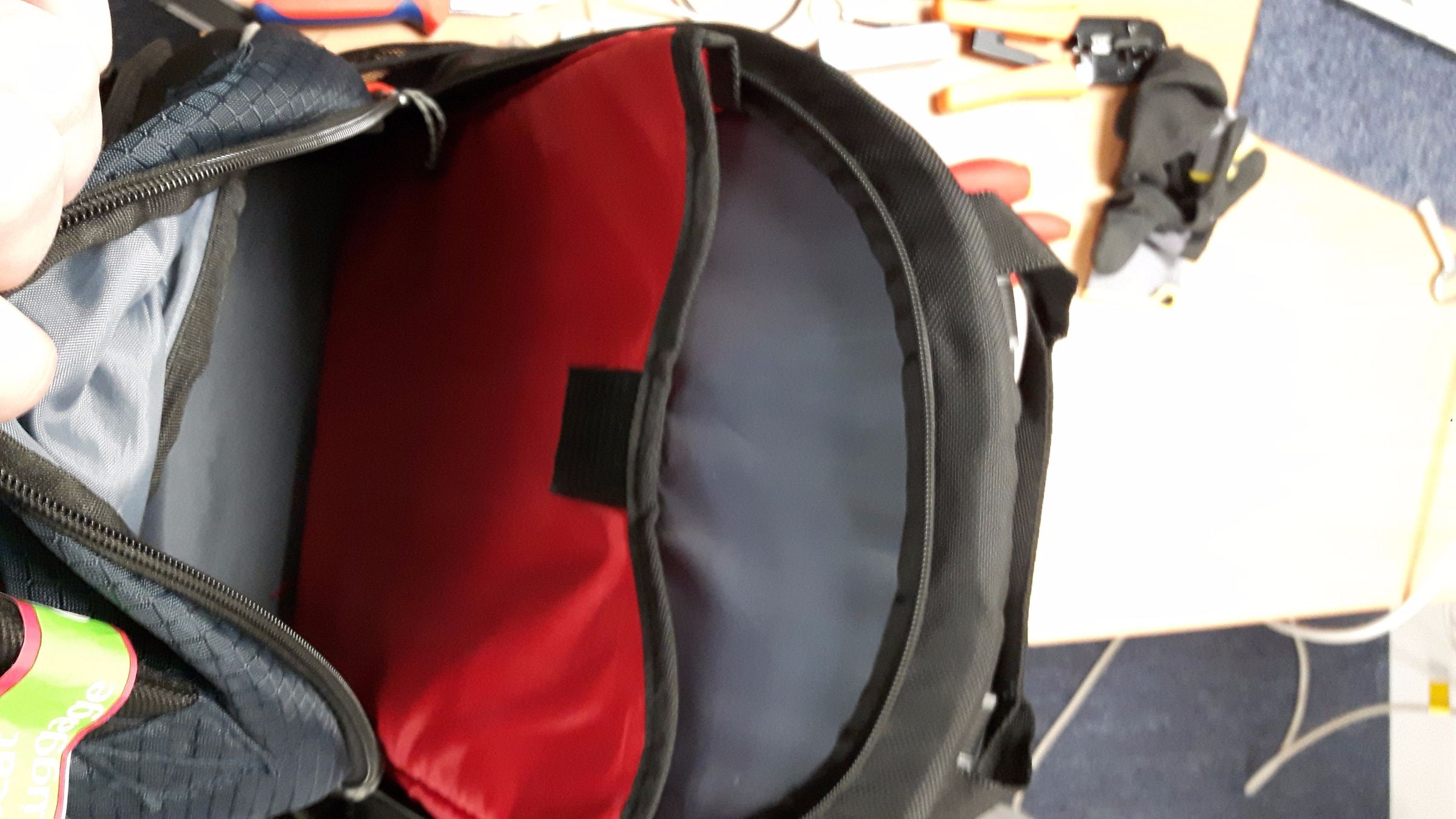 Backpack Organiser : 6 Steps (with Pictures) - Instructables