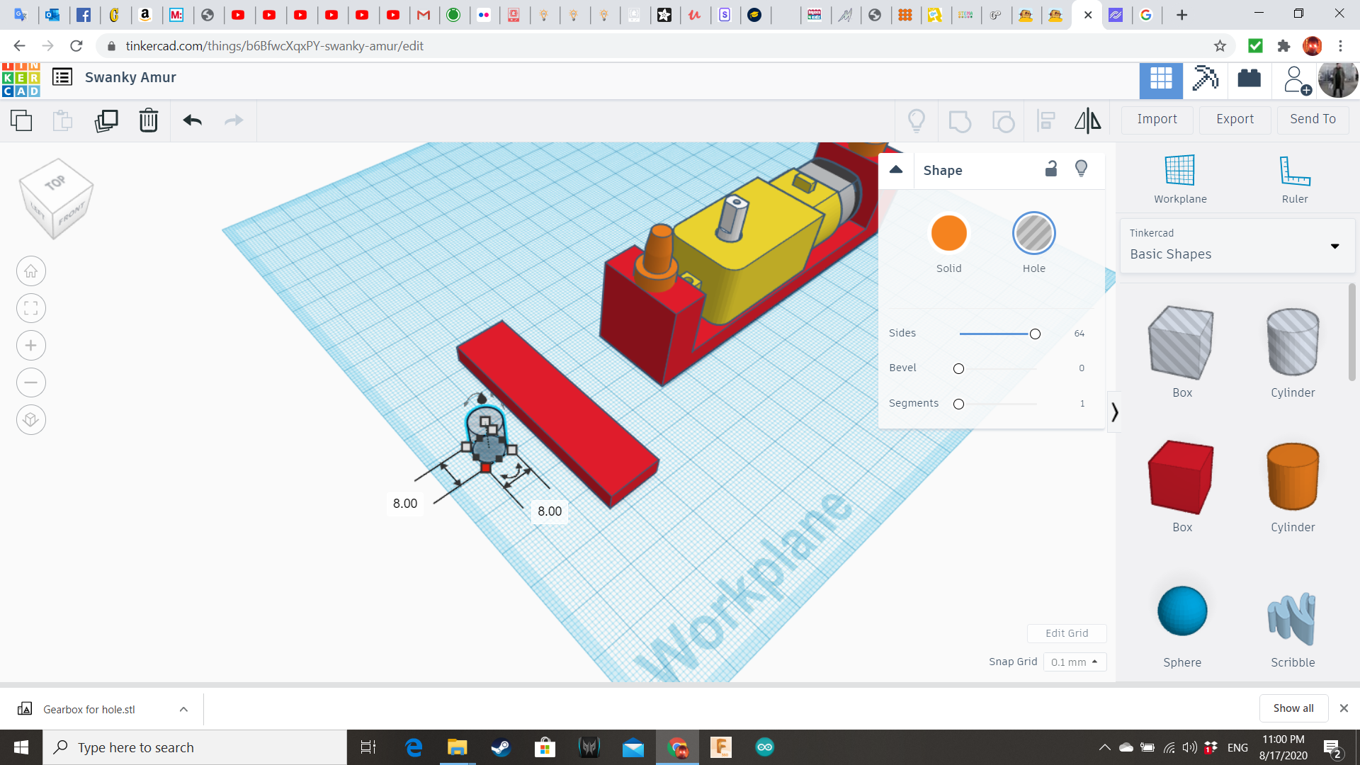 Tinkercad Robotics for School: Create TWO Walking Machines! : 27 Steps ...