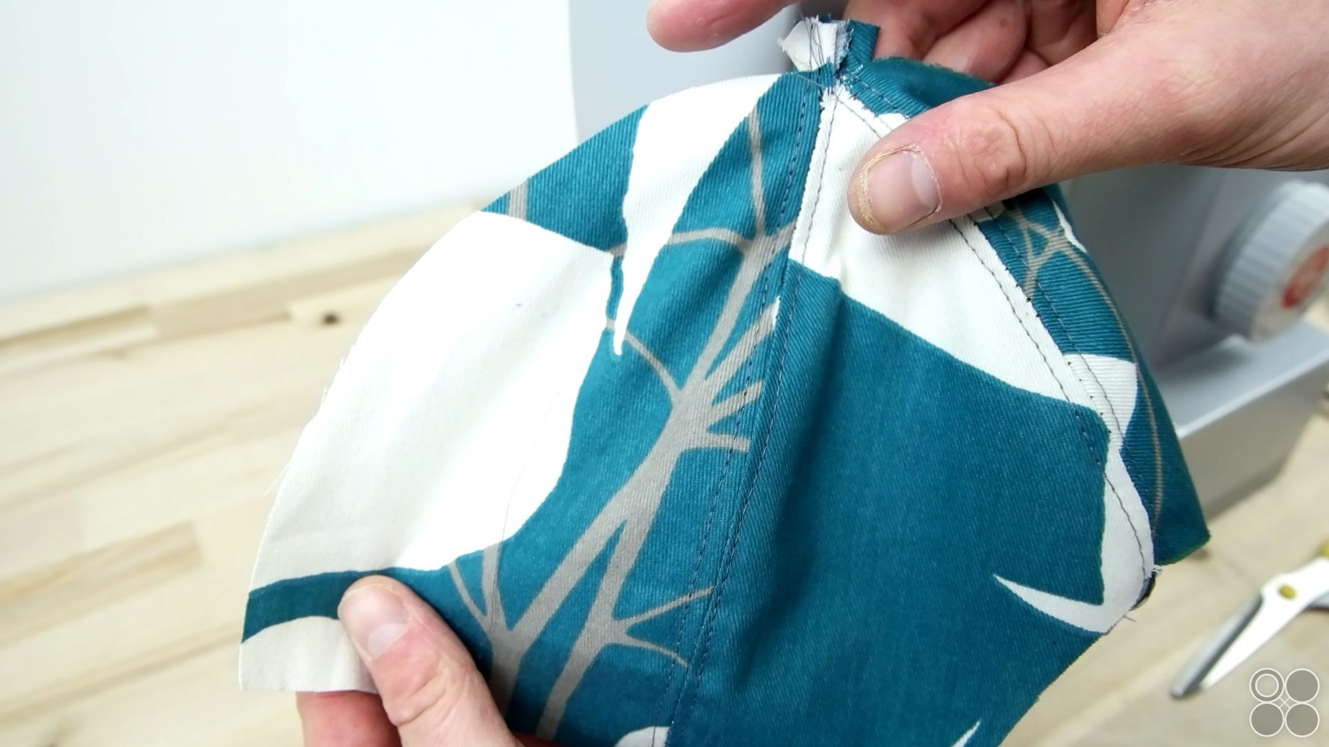 How to Make 7-Panel Cap : 29 Steps (with Pictures) - Instructables