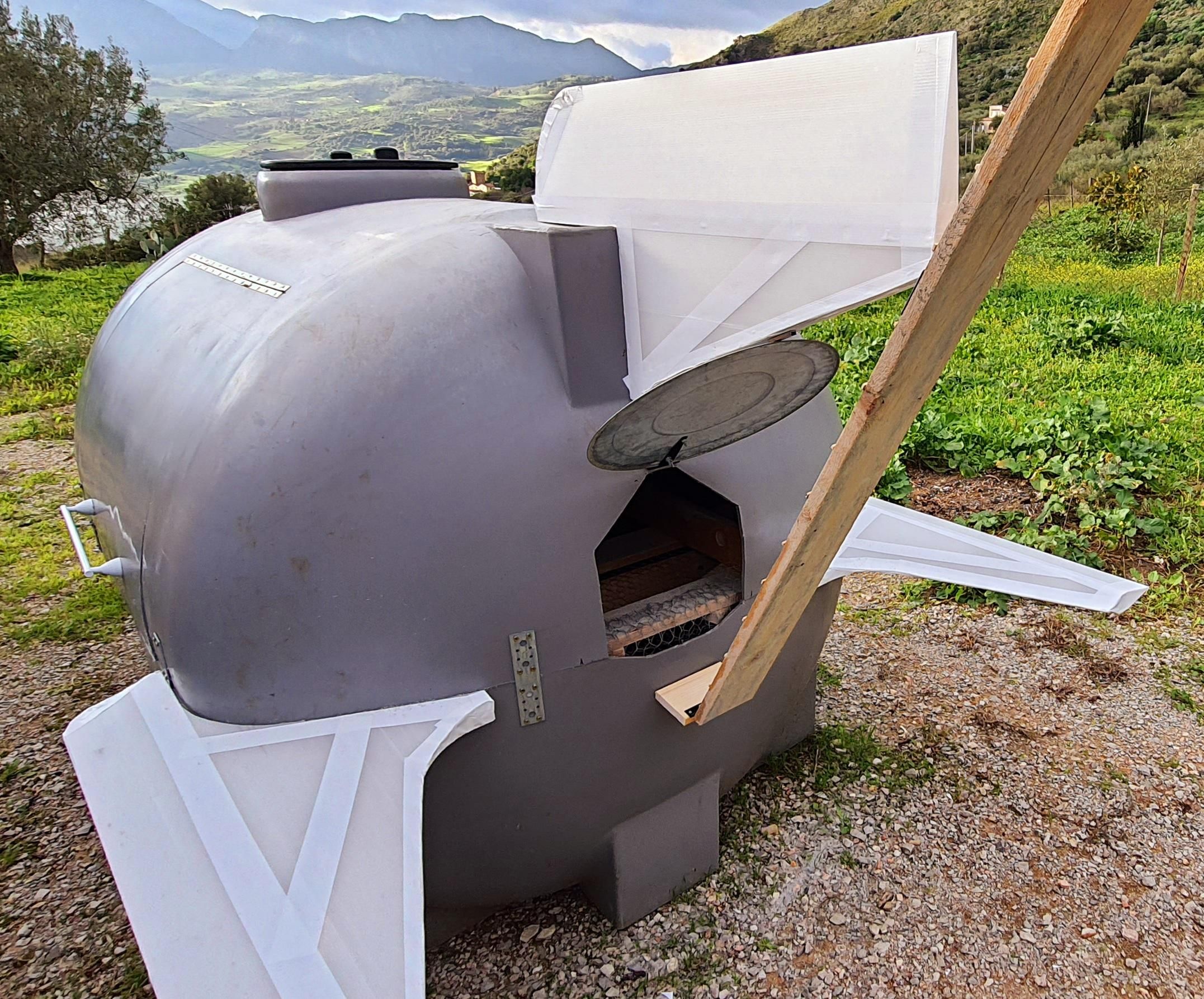 Space Chicken Spaceship Chicken Coop : 13 Steps (with Pictures ...