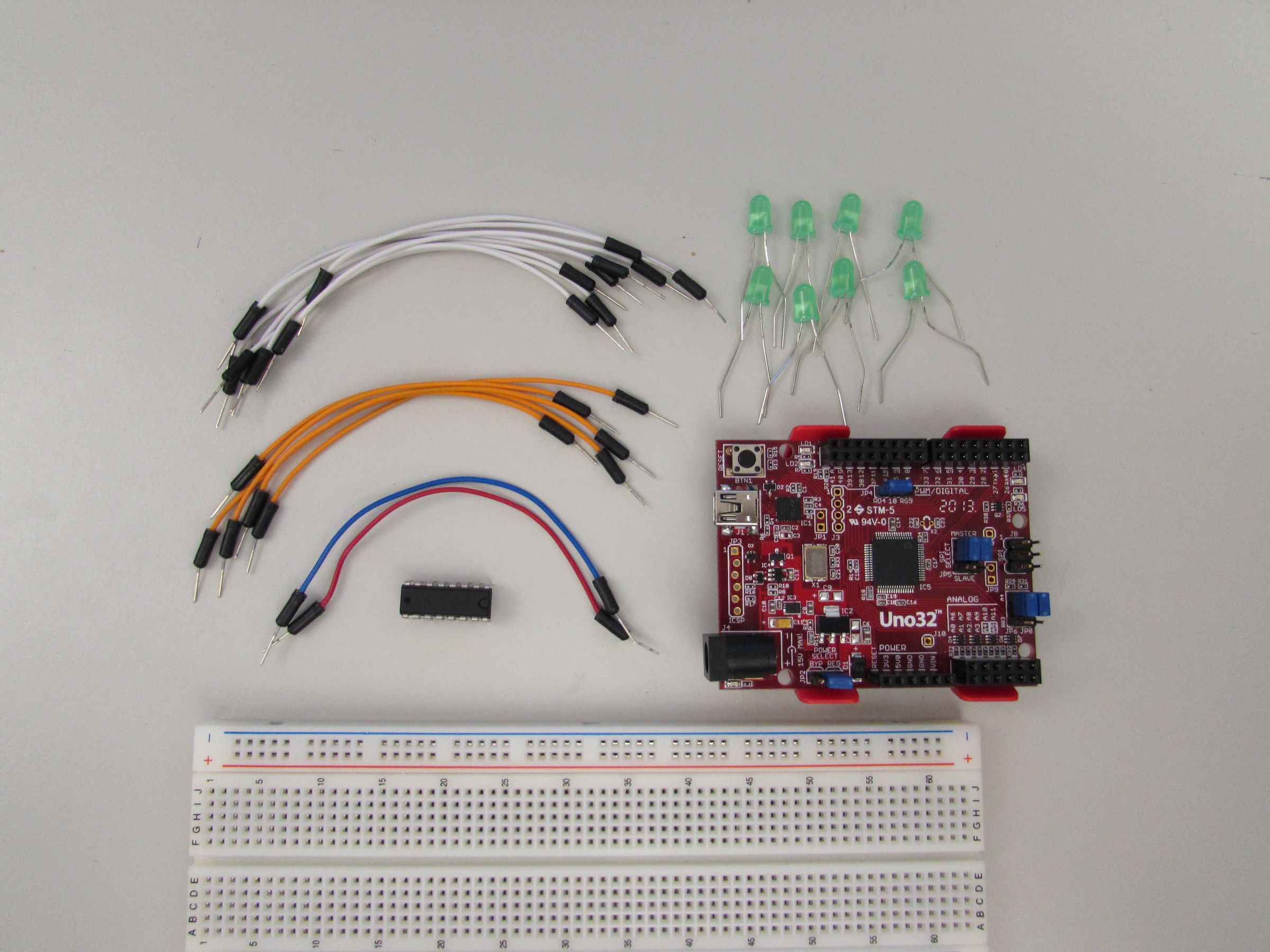 Operating a Shift Register : 10 Steps - Instructables