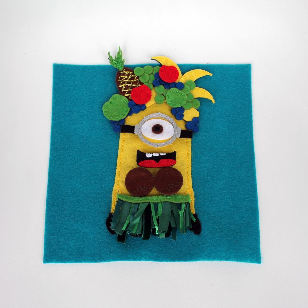 Felt Minion Dress Up Game : 4 Steps (with Pictures) - Instructables