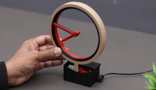 How To Make Arduino Hollow Clock 8 Steps Instructables