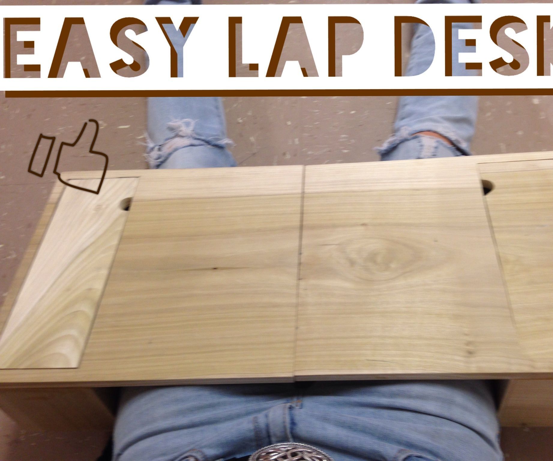 Easy Lap Desk : 10 Steps - Instructables