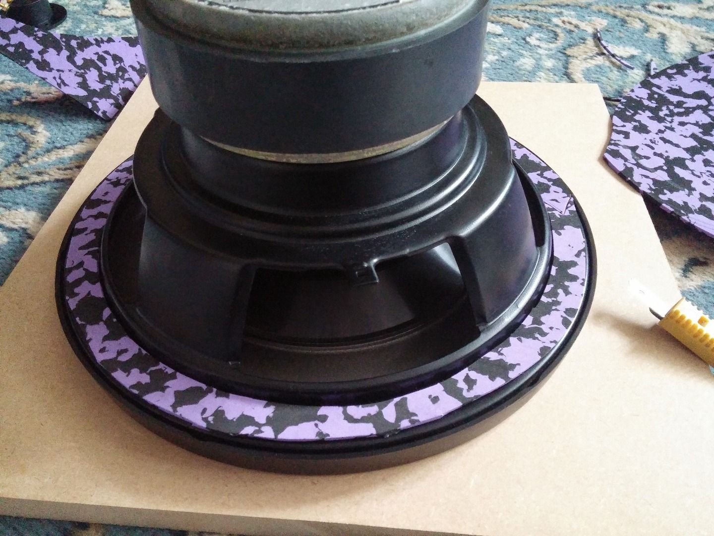 DIY 10" Home Subwoofer : 12 Steps (with Pictures) - Instructables