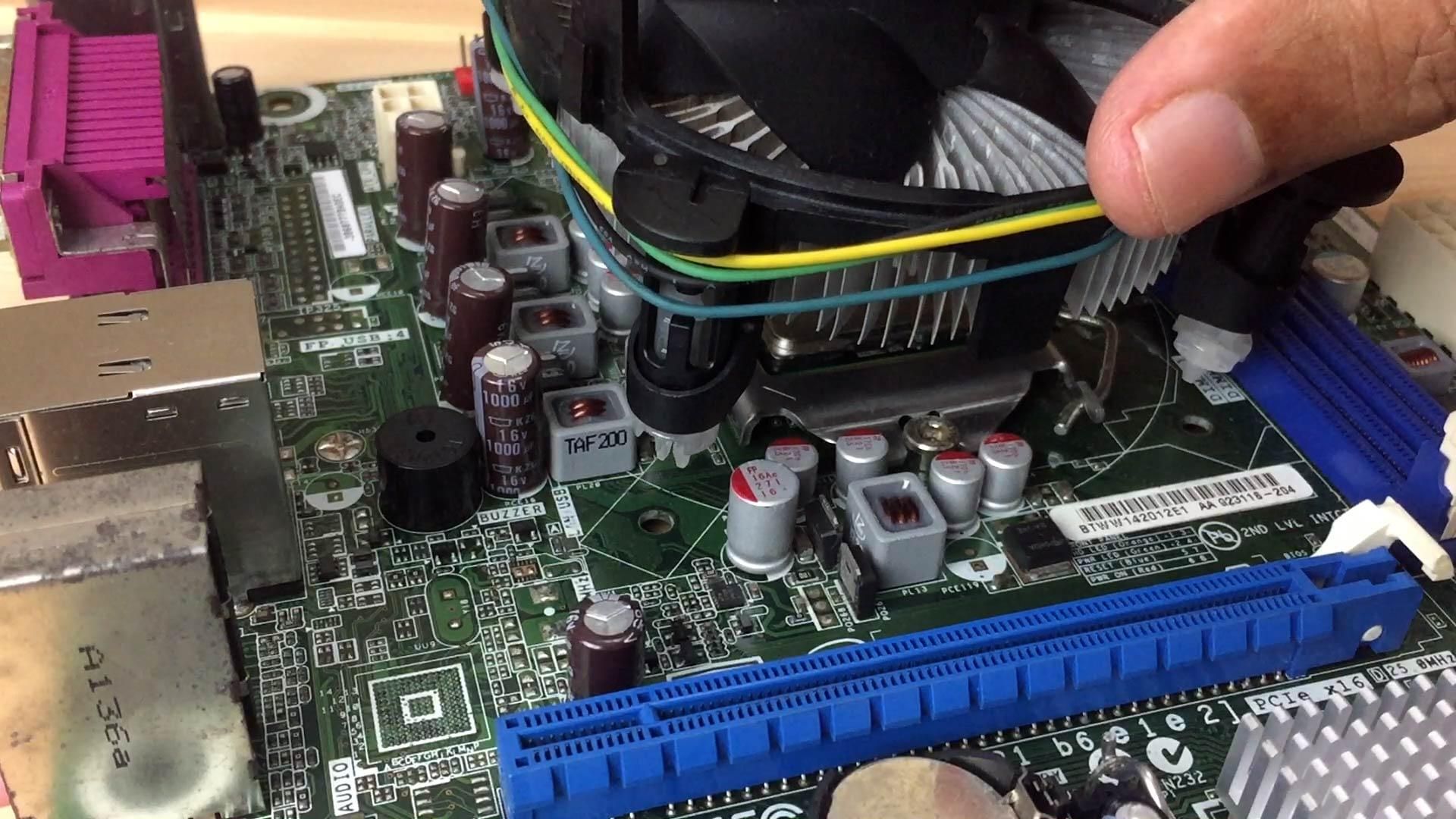 How to Remove an Intel CPU Fan : 12 Steps (with Pictures) - Instructables