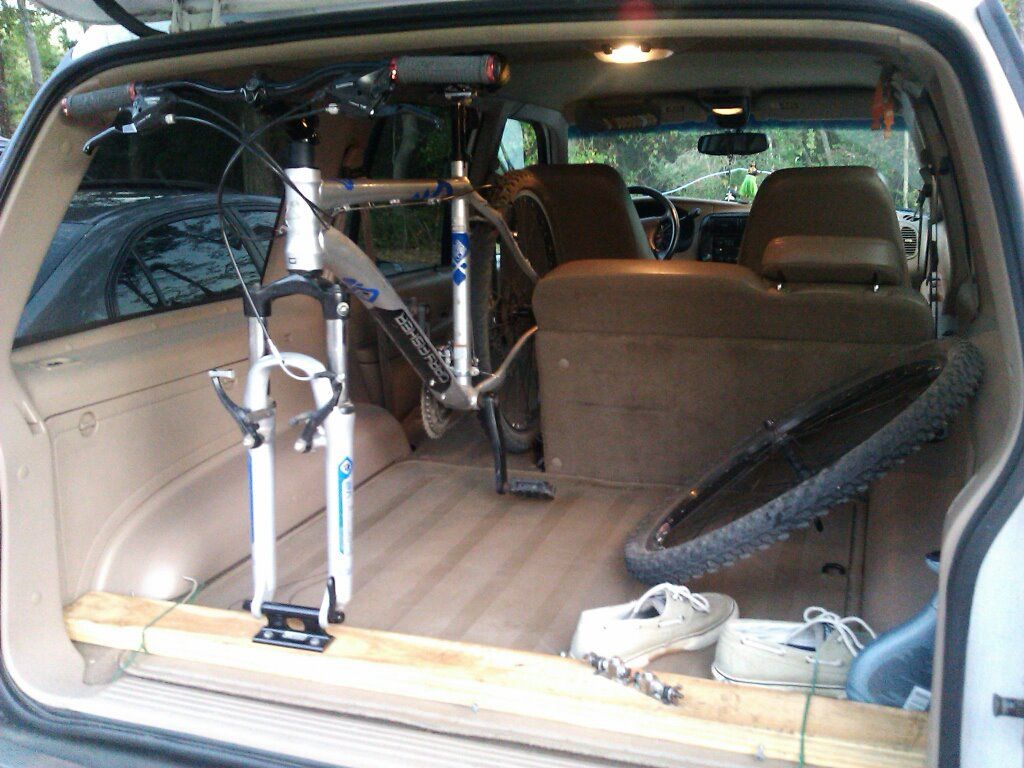 In Trunk Bike Rack : 5 Steps - Instructables