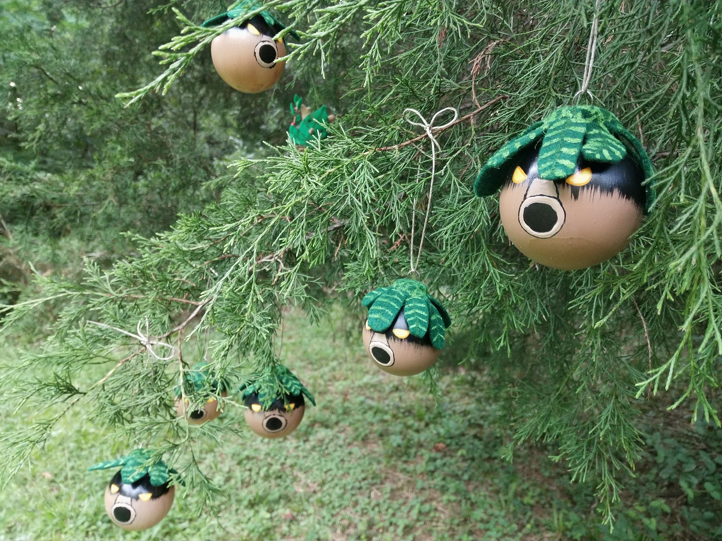 Zelda Deku Ornaments : 9 Steps (with Pictures) - Instructables